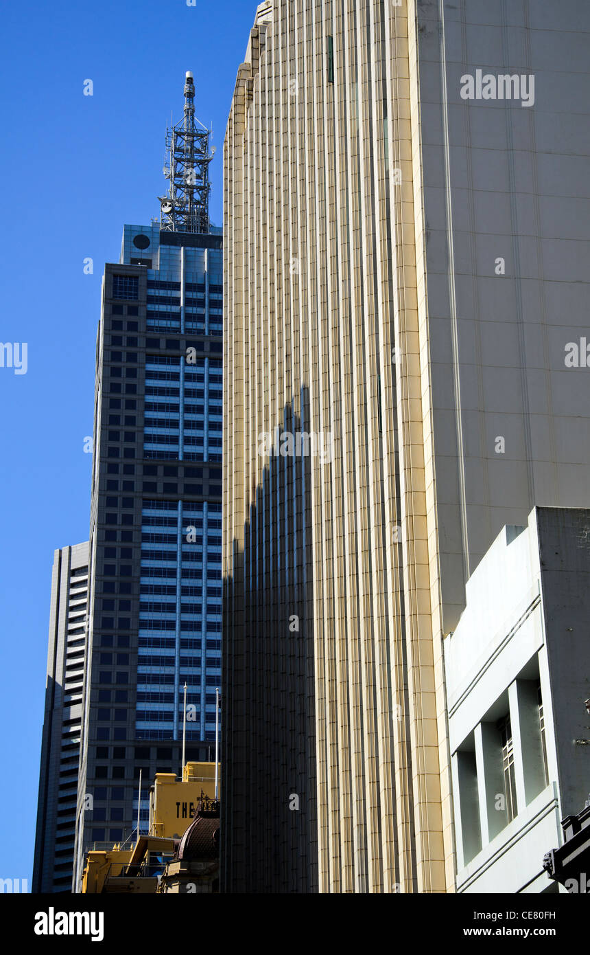 Bank melbourne central tower hi-res stock photography and images - Alamy