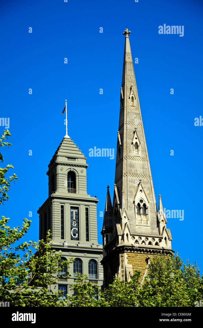 Church in Melbourne, Australia Stock Photo - Alamy
