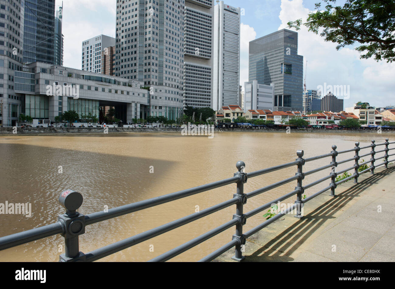 Boat Quay, Singapore Stock Photo - Alamy