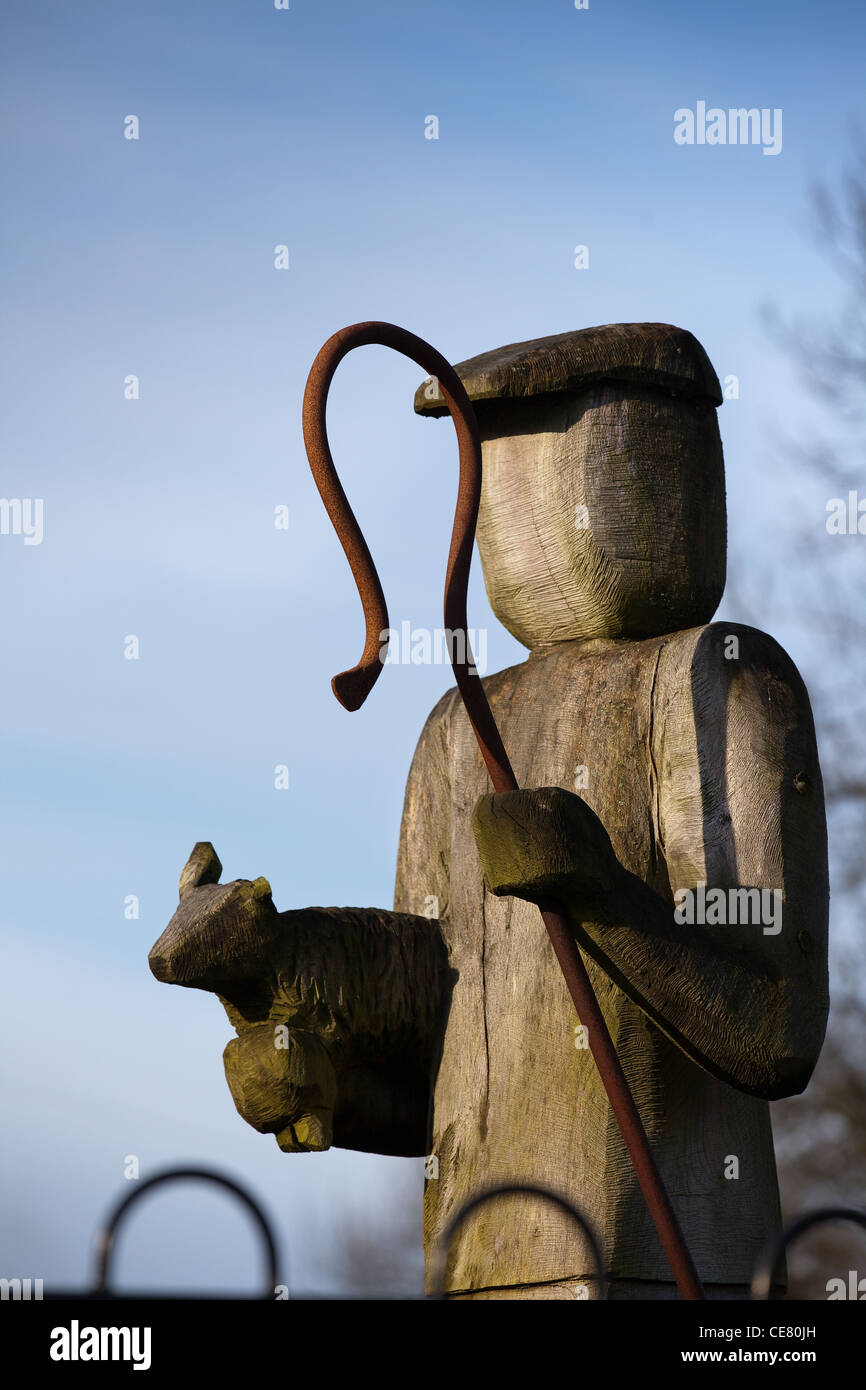 "Spring Gathering" in Hawes Shepherd with a Cap North Yorkshire Dales ...