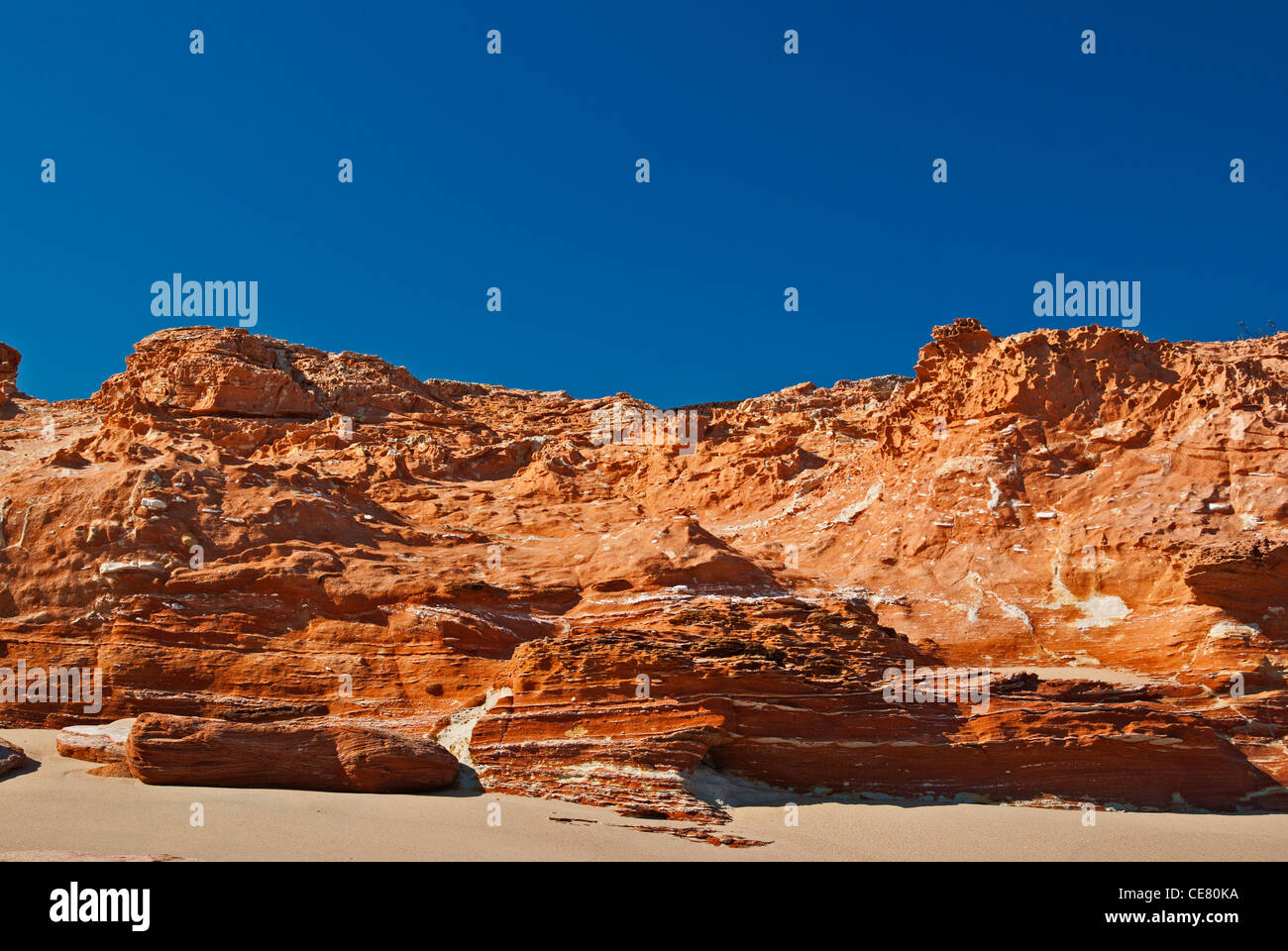 ROCK FORMATION, SANDSTONE, BARN HILL, WESTERN AUSTRALIA, WA, AUSTRALIA ...