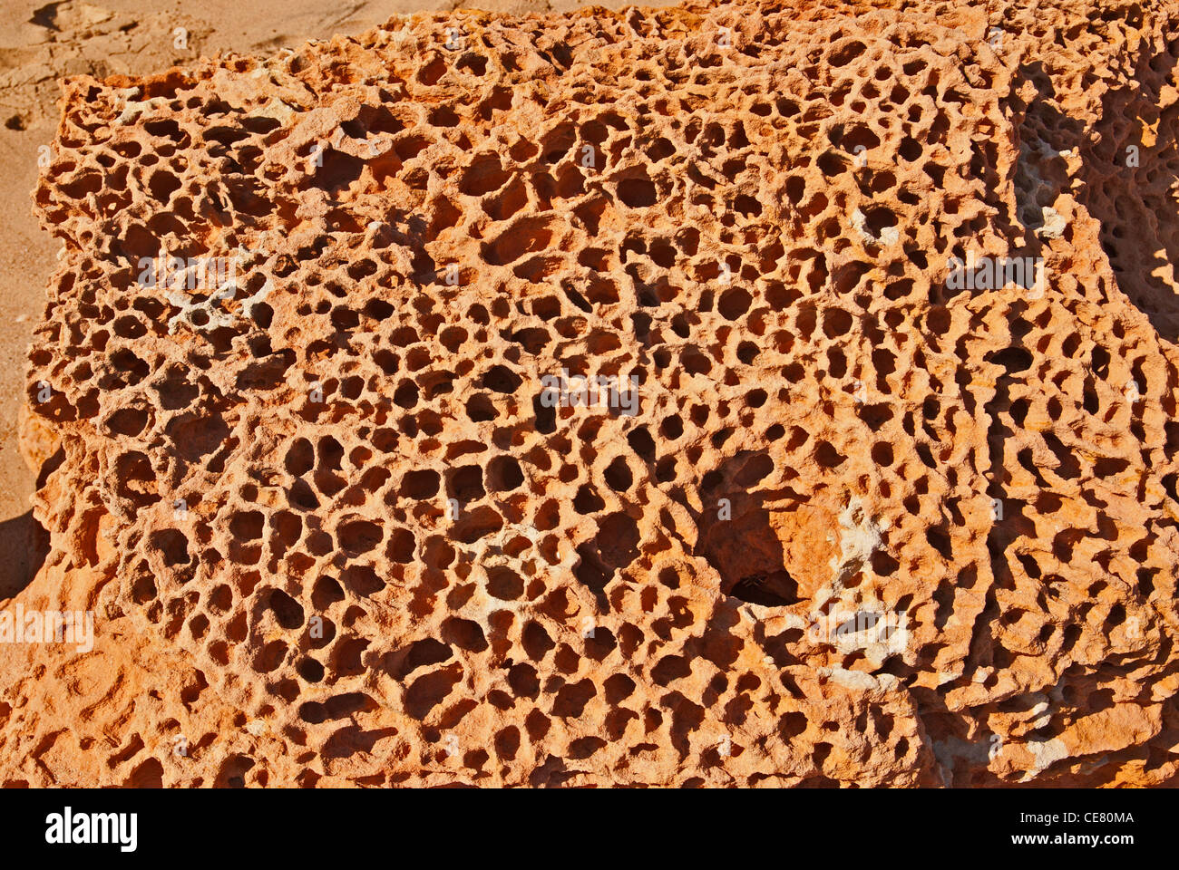 ROCK FORMATION, SANDSTONE, BARN HILL, WESTERN AUSTRALIA, WA, AUSTRALIA ...