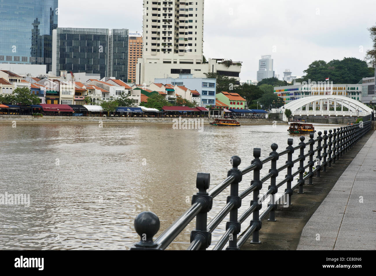 Boat Quay, Singapore Stock Photo - Alamy