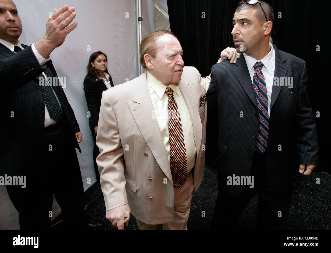 Sheldon adelson hi-res stock photography and images - Alamy