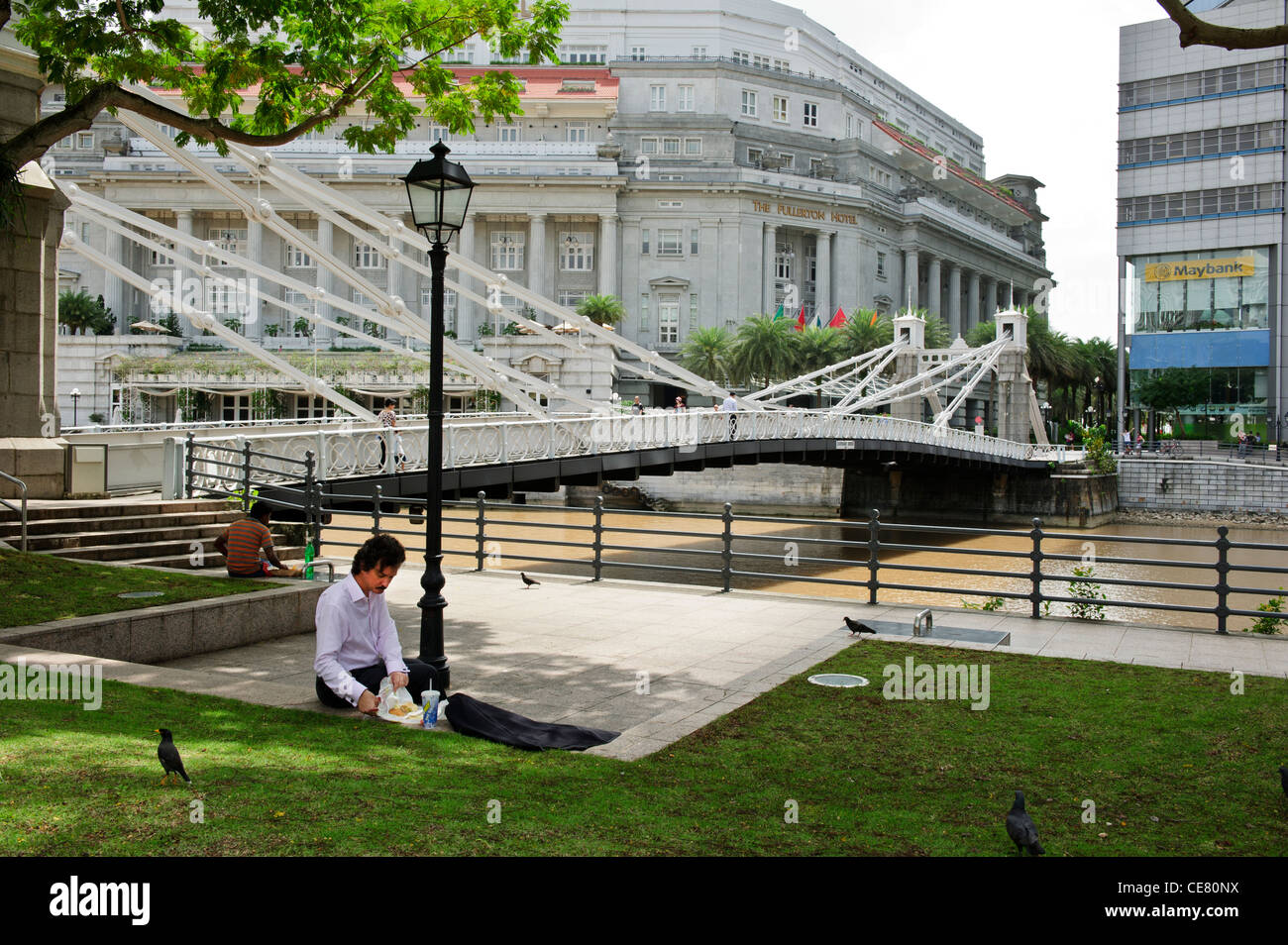 Historical bridge singapore hi-res stock photography and images - Alamy