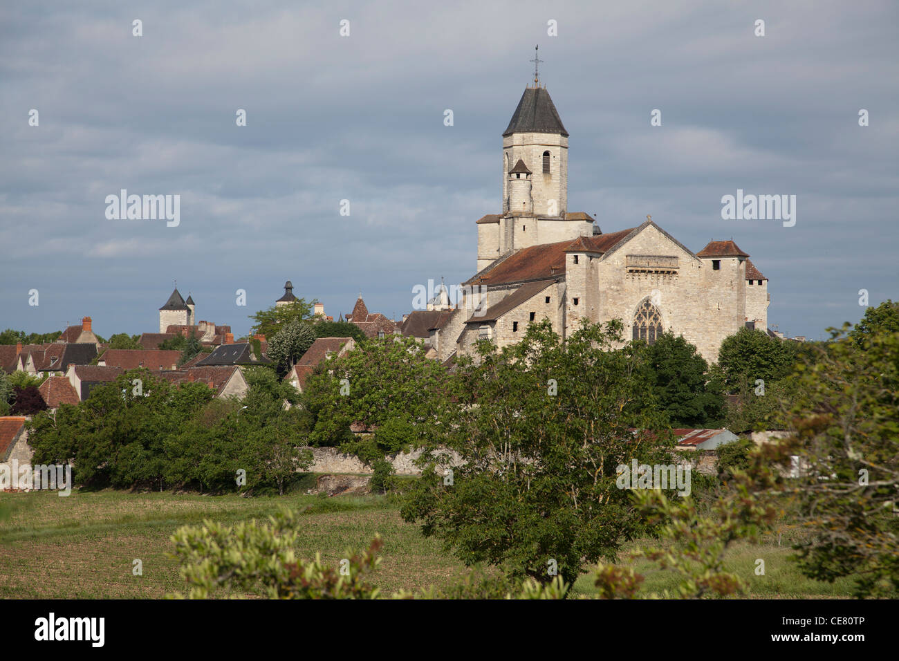 The town of Martel in the Lot Stock Photo - Alamy