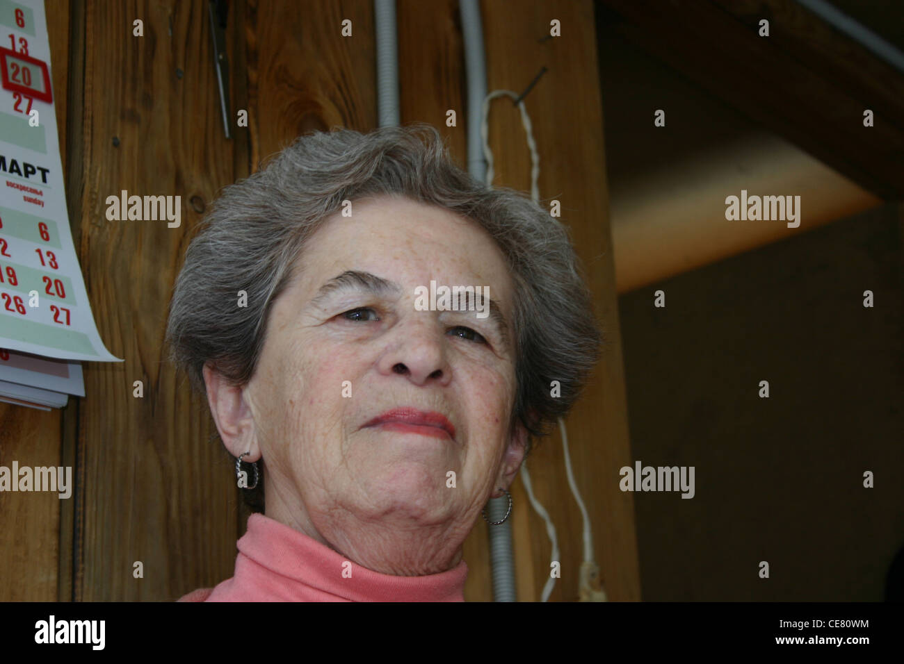 Traditional Russian lady in Moscow, Russia Stock Photo - Alamy