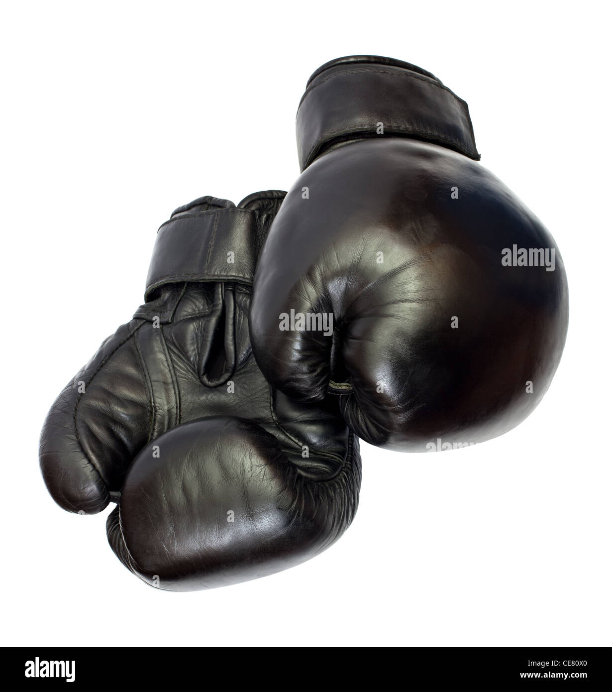 Boxing-gloves isolated on a white background Stock Photo - Alamy