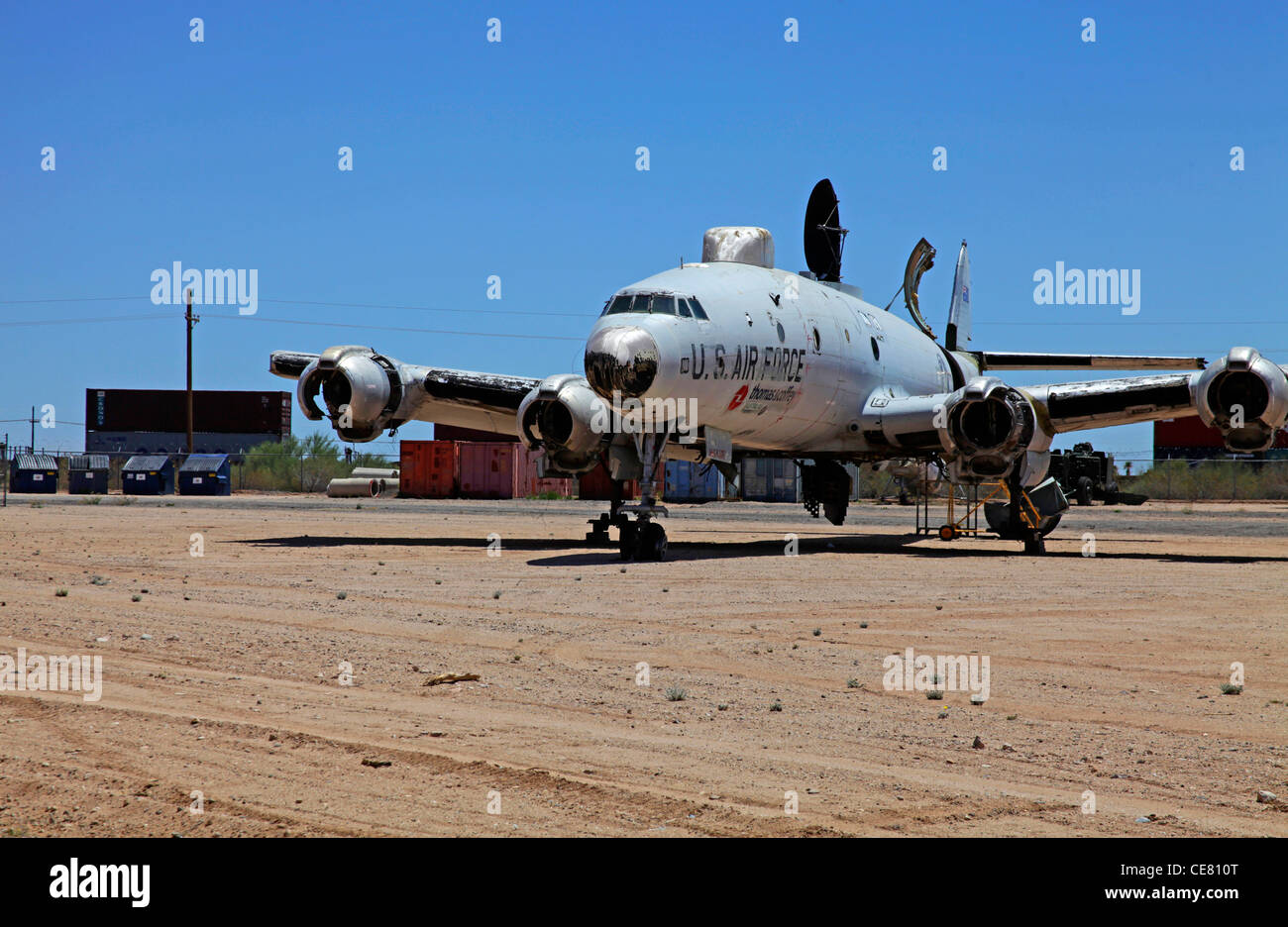 The Lockheed EC-121 Warning Star of US Air Force Stock Photo - Alamy