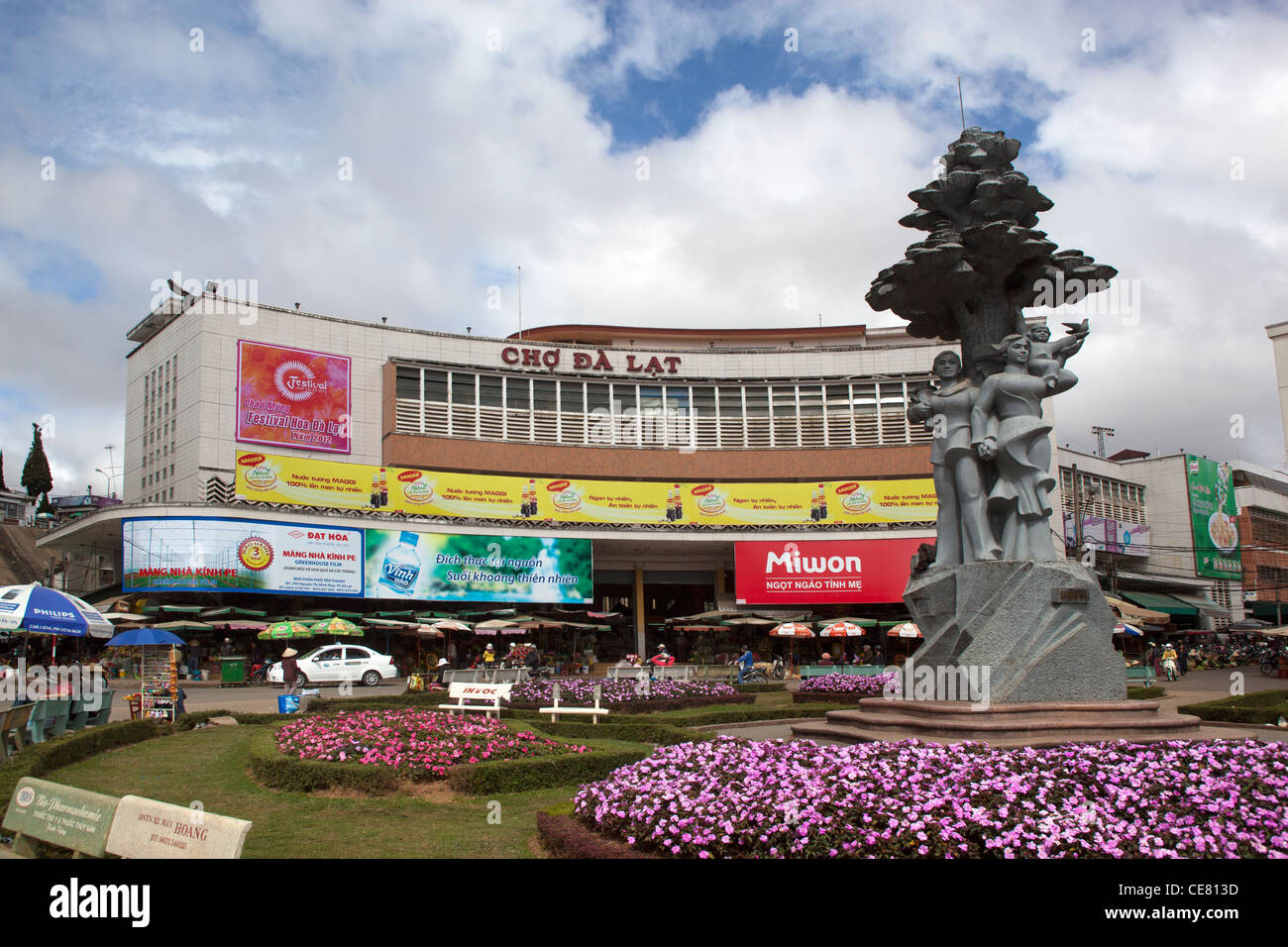 Cho da lat hi-res stock photography and images - Alamy