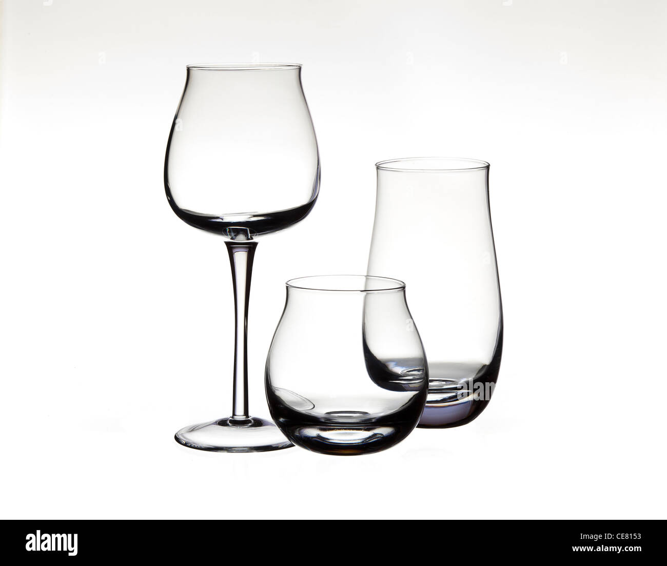 3 wine glasses hi-res stock photography and images - Alamy