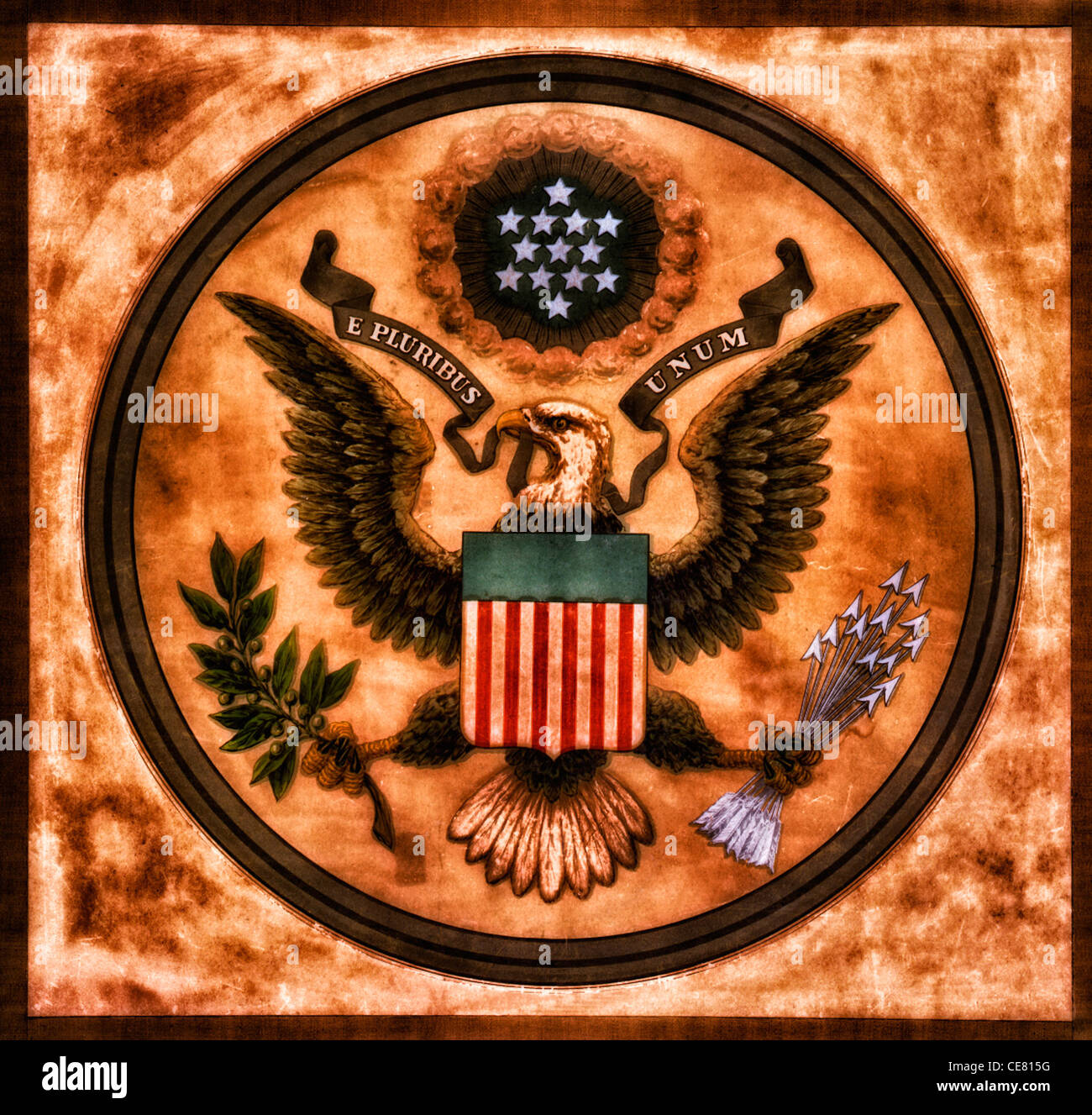 E pluribus unum hi-res stock photography and images - Alamy