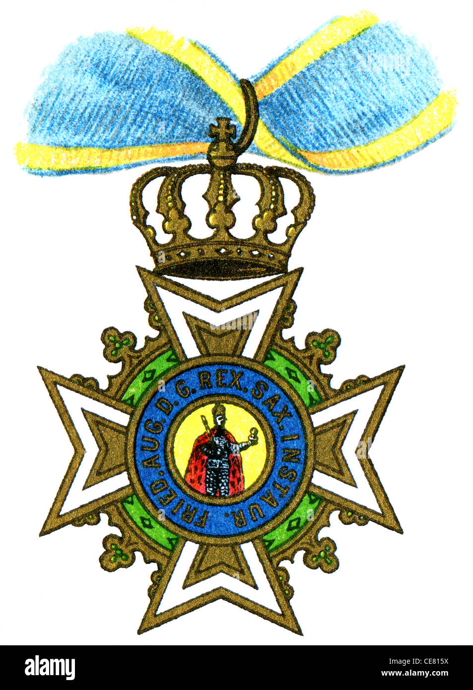 Saxony emblem Cut Out Stock Images & Pictures - Alamy