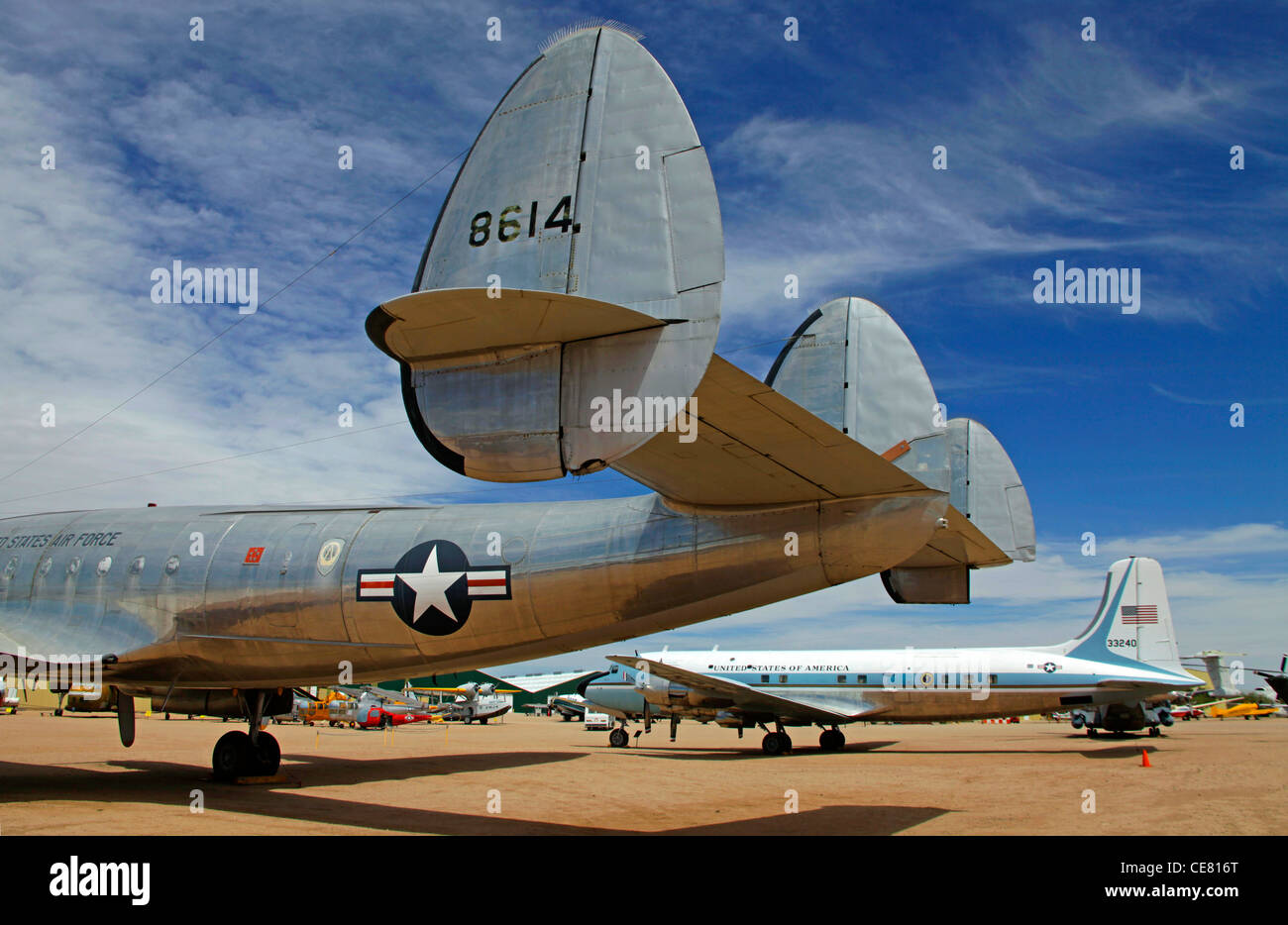 Lockheed c 121 constellation hi-res stock photography and images - Alamy