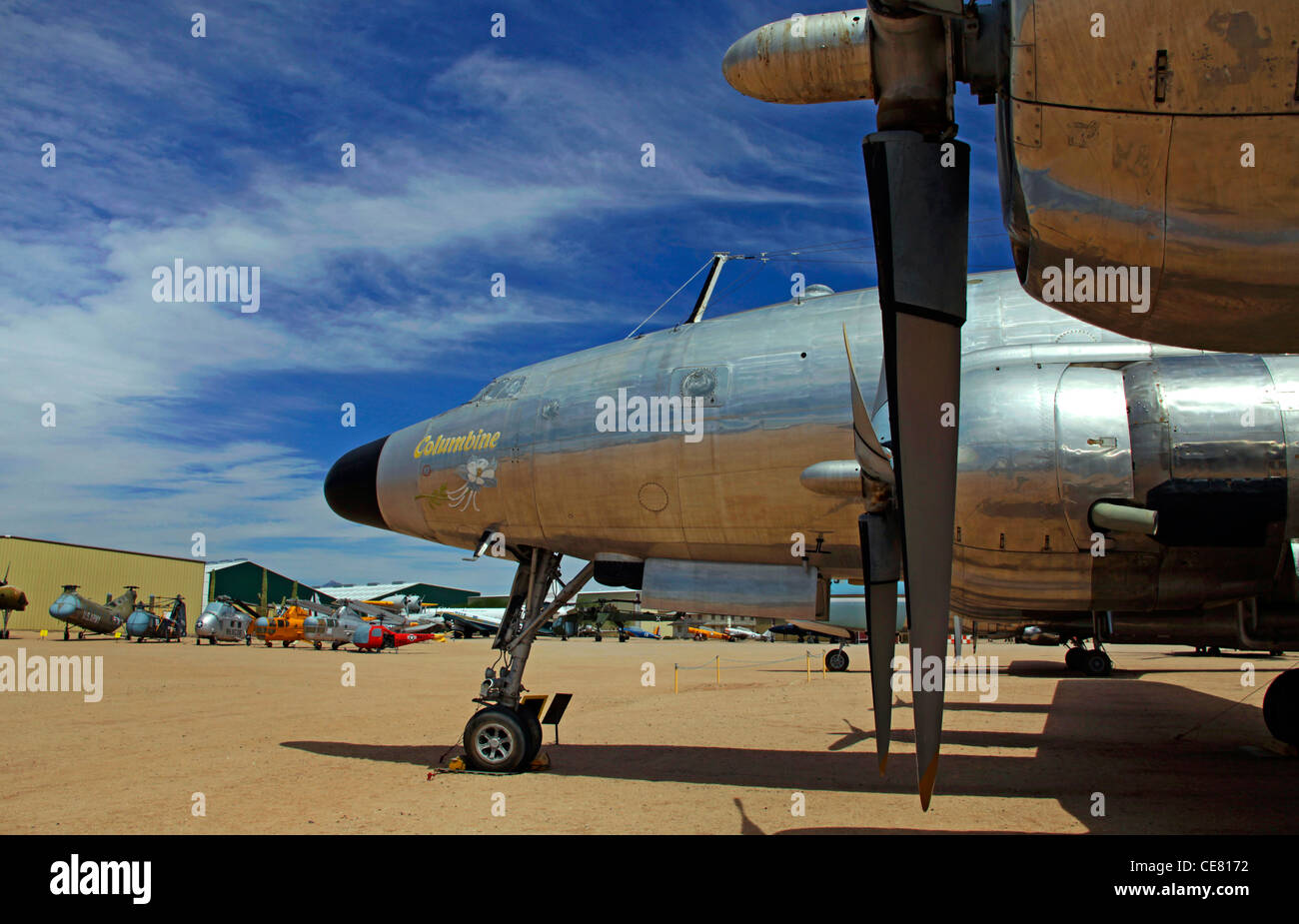 Lockheed constellation hi-res stock photography and images - Alamy