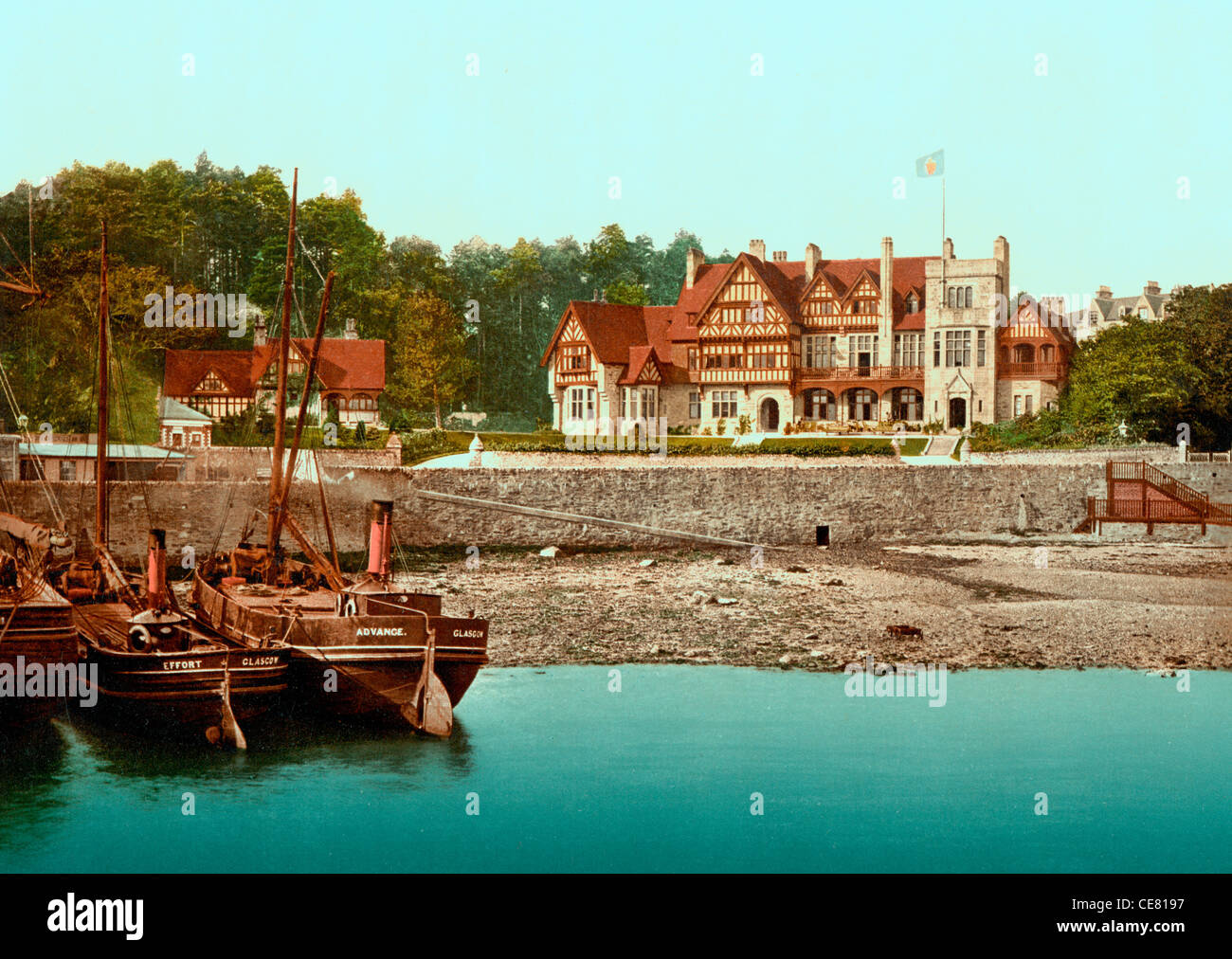 Hunters quay hi-res stock photography and images - Alamy