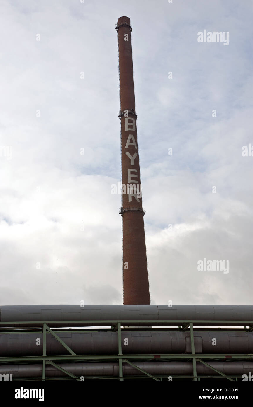 Bayer factory leverkusen hi-res stock photography and images - Alamy
