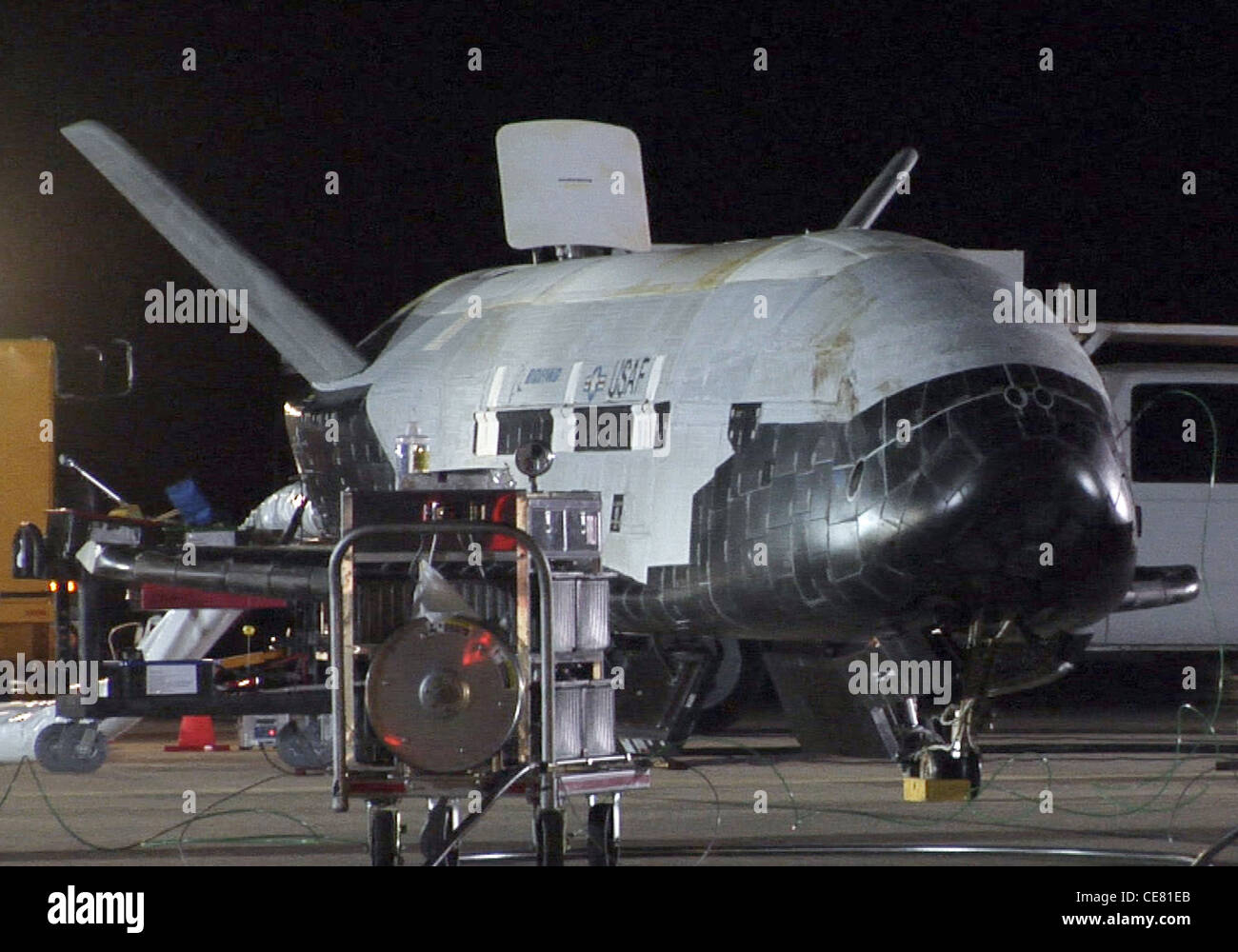 The Air Force's first unmanned re-entry spacecraft, X-37B Orbital Test ...