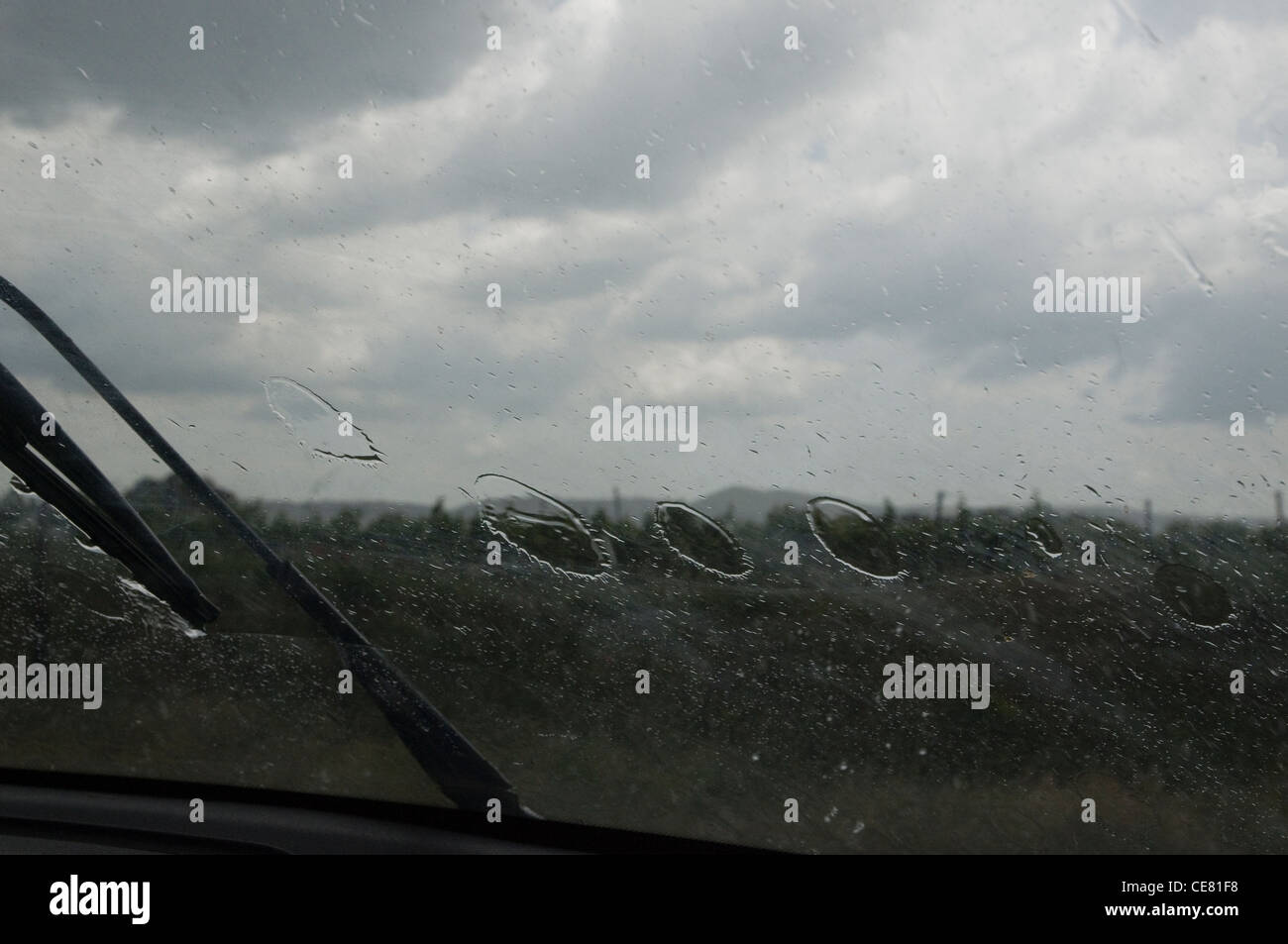 Driving in the clouds hi-res stock photography and images - Alamy