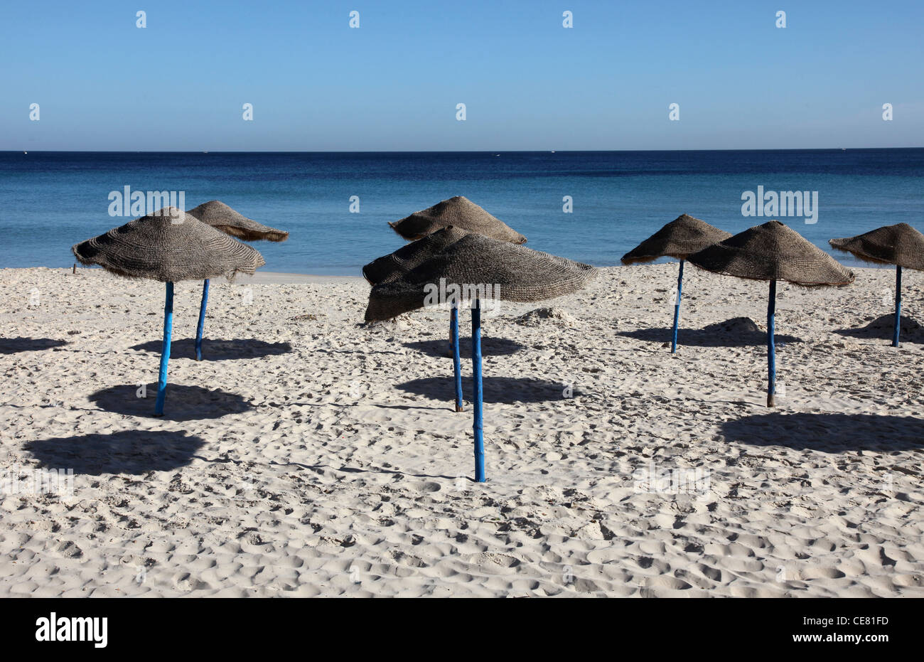 Tunisia sousse beach hi-res stock photography and images - Alamy