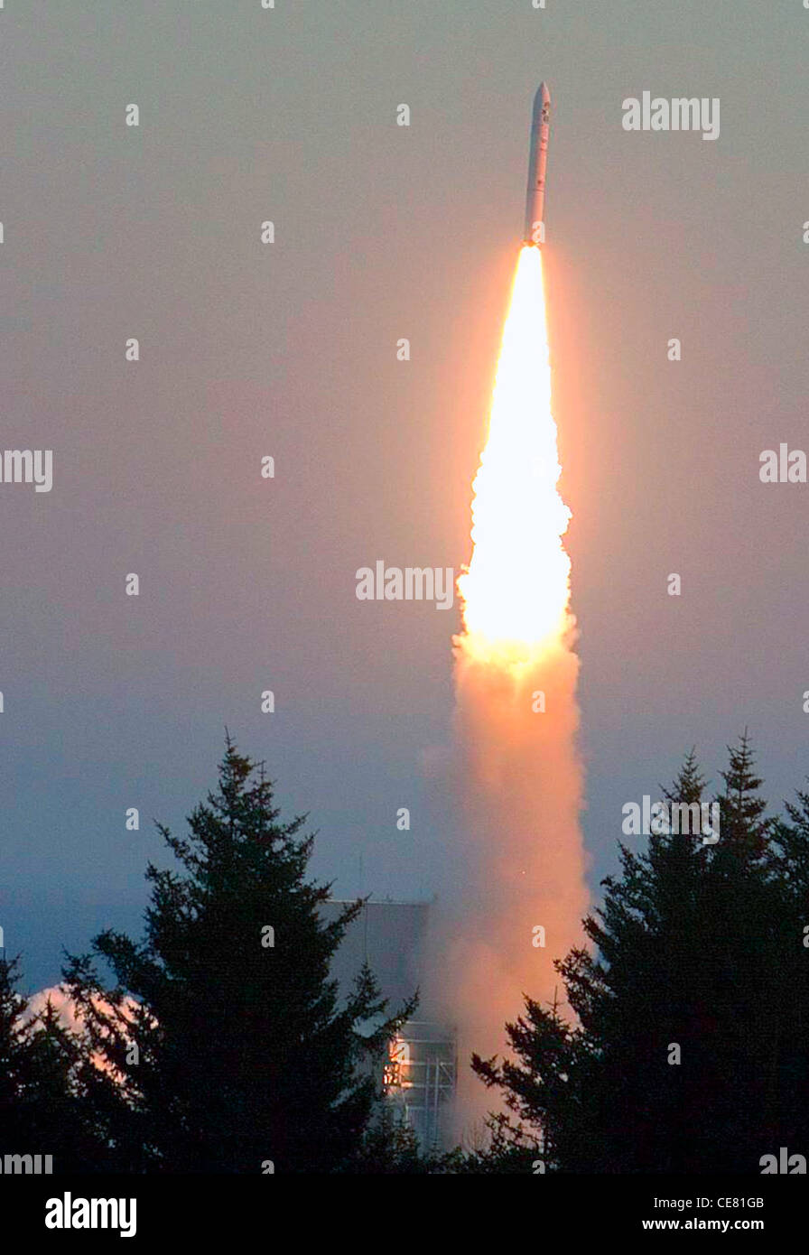 On November 19, 2010, a rocket launched from the Kodiak Launch Complex ...