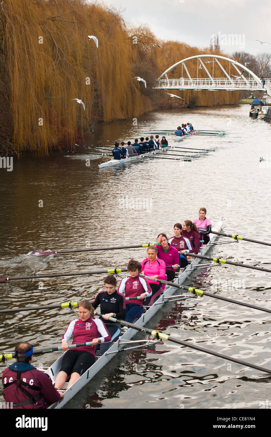 Cambridge university rowers hi-res stock photography and images - Alamy