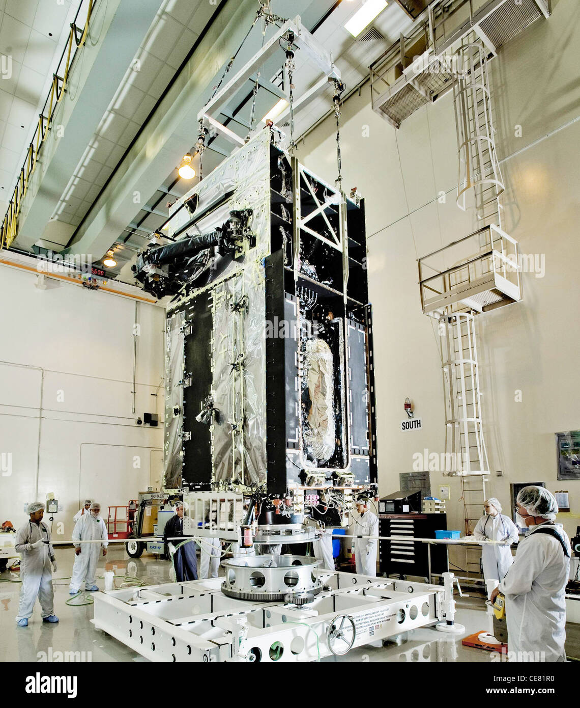 Lockheed Martin's Sunnyvale, California facility prepares the first ...