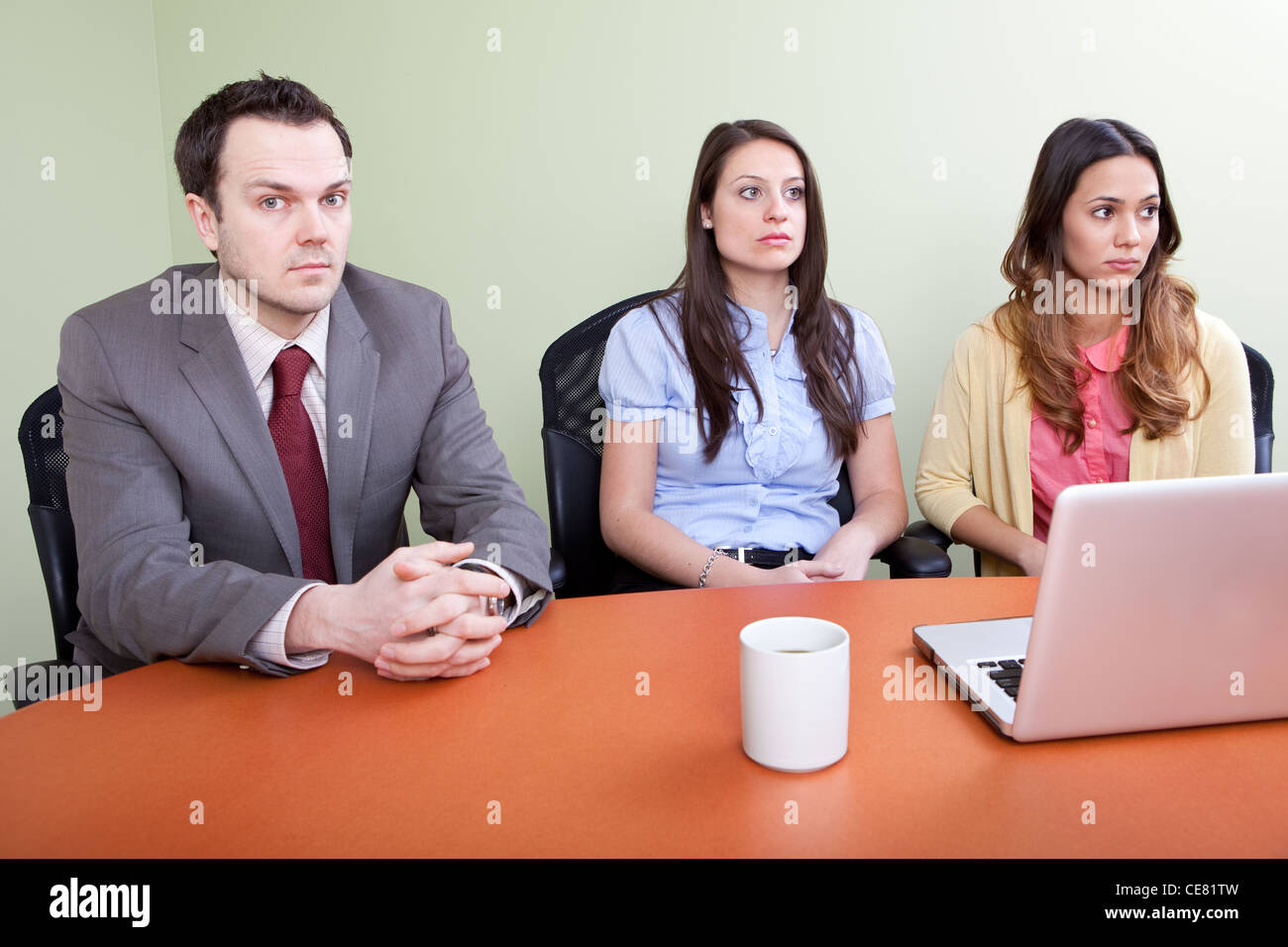 Bad news, layoffs or bankruptcy Stock Photo - Alamy