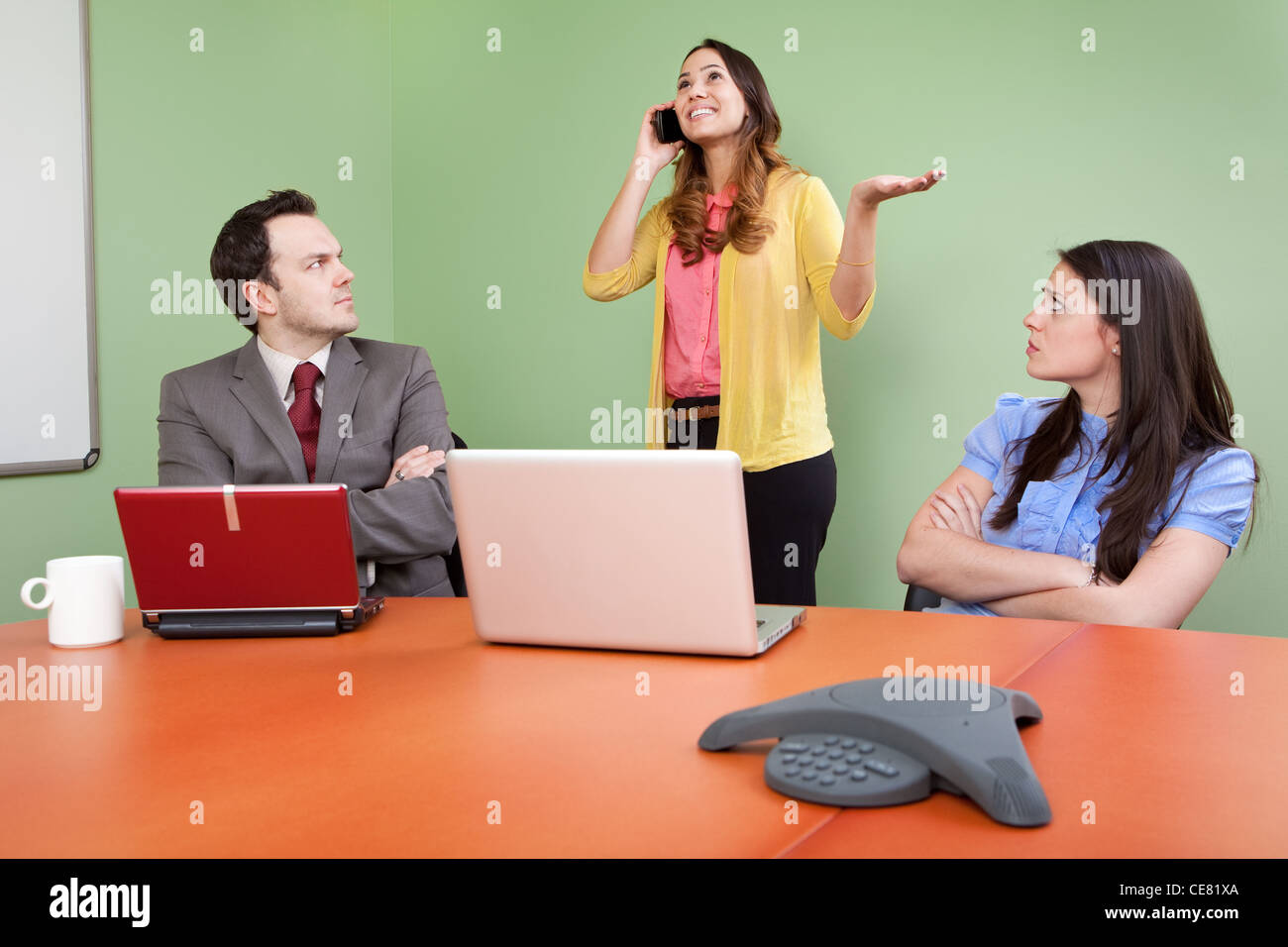 Disturbing cellphone hi-res stock photography and images - Alamy