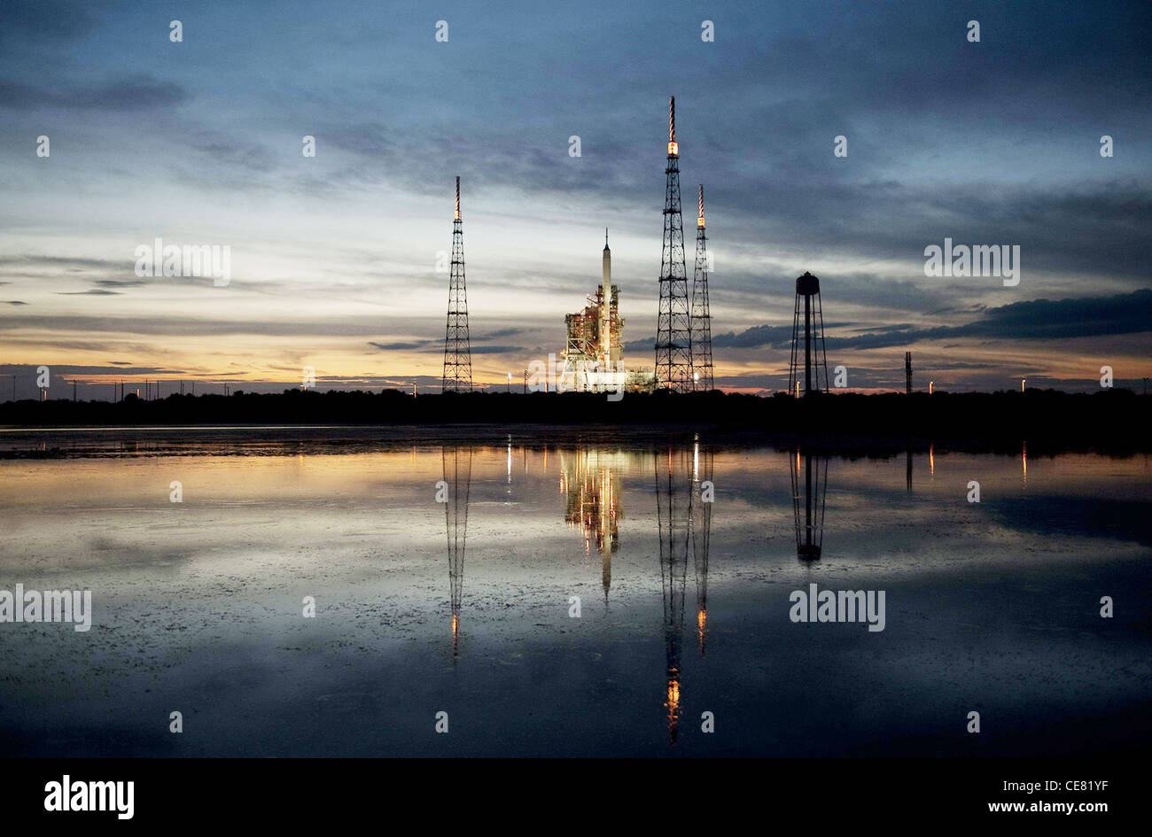 Ground test rocket hardware hi-res stock photography and images - Alamy