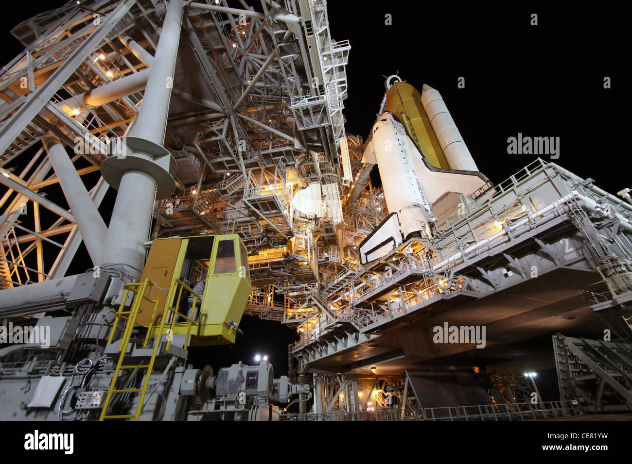 Space shuttle discovery liftoff hi-res stock photography and images - Alamy