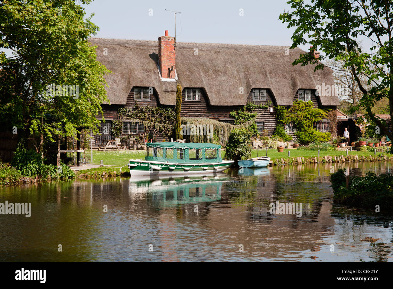 Old cottage river in hi-res stock photography and images - Alamy