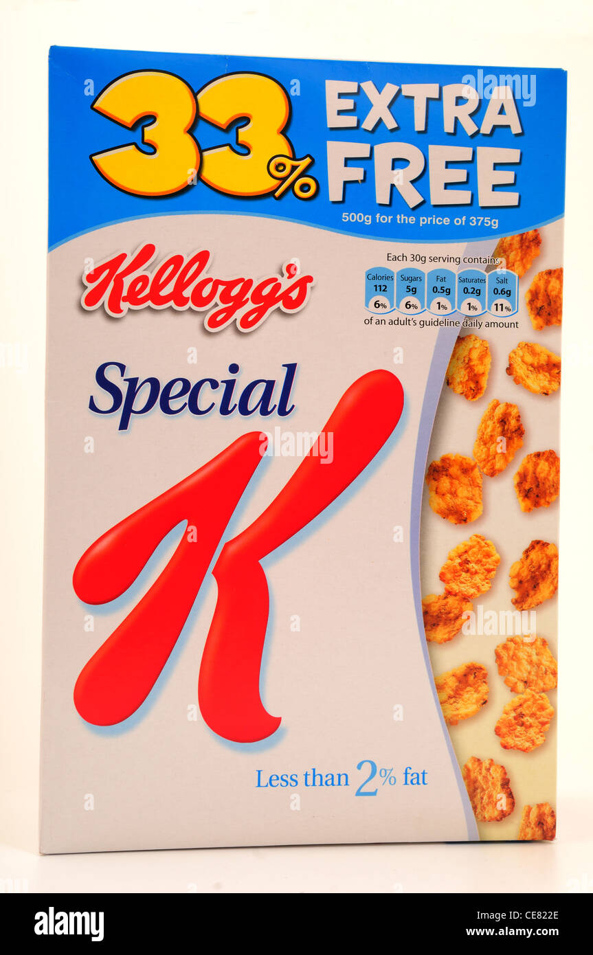 Kellogg's Special K Breakfast Cereal Stock Photo - Alamy