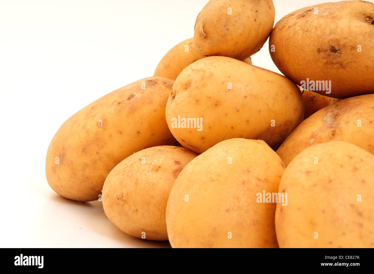 British Maris Piper Potatoes Stock Photo - Alamy
