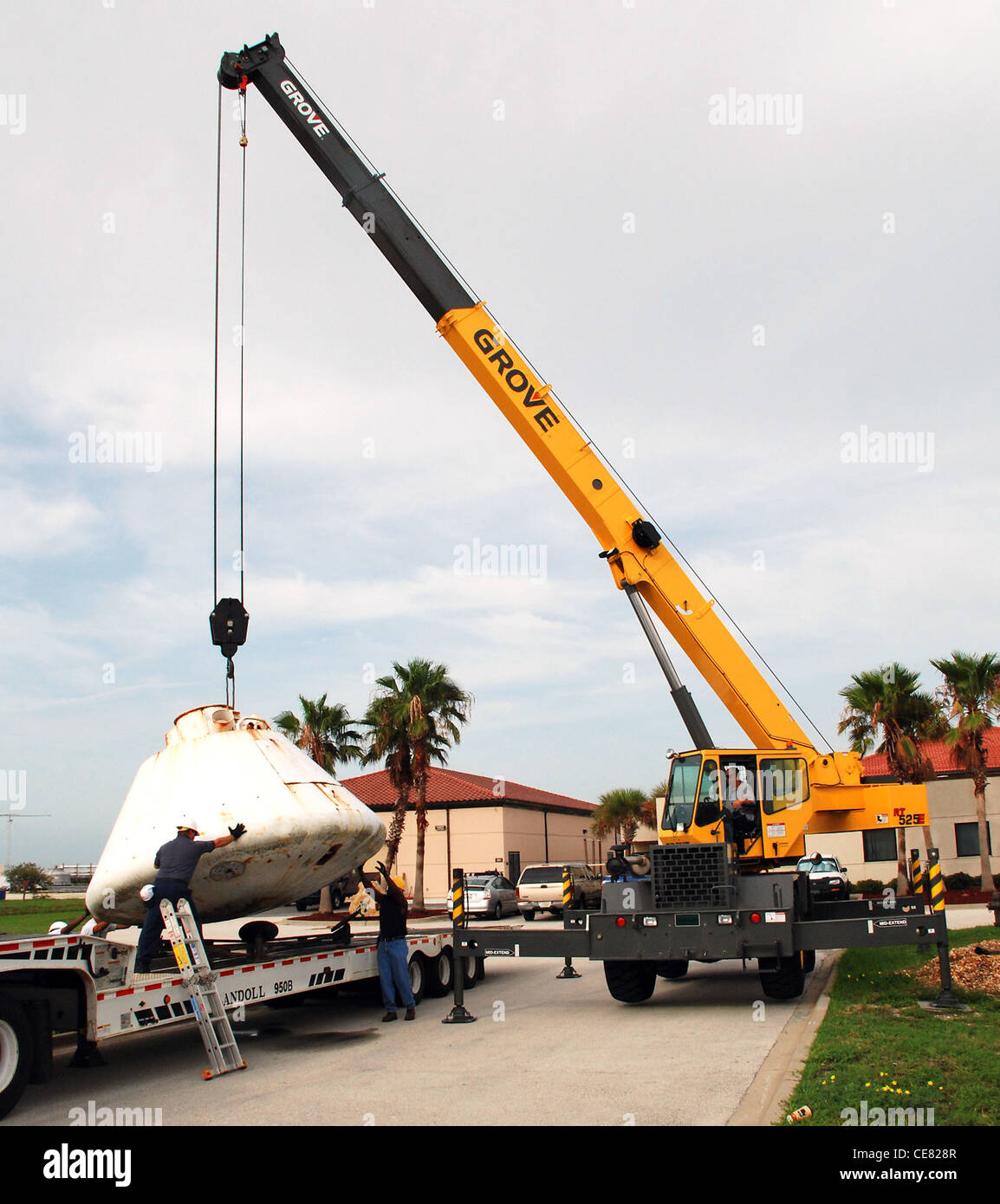 Apollo 1 space capsule hi-res stock photography and images - Alamy