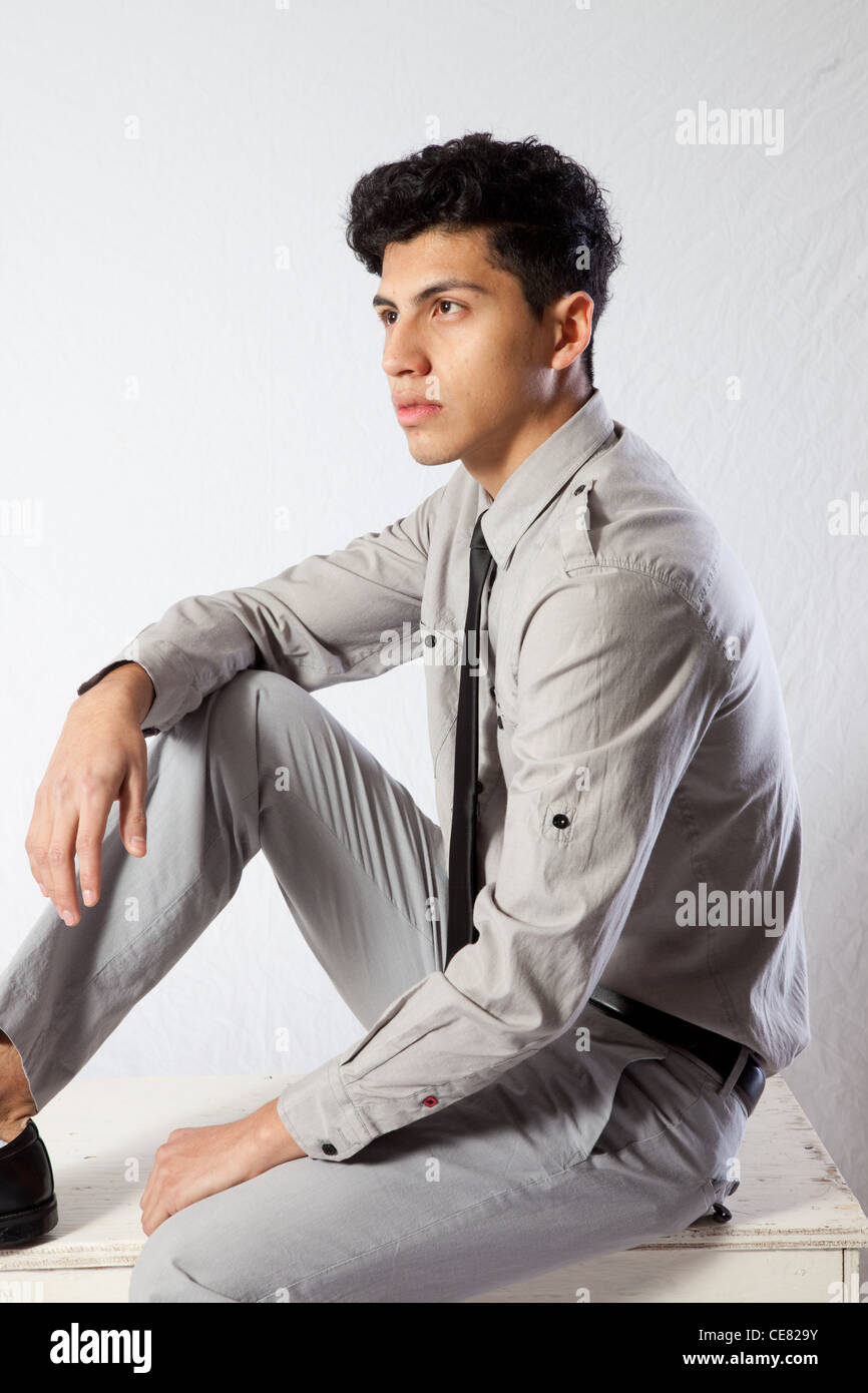 Male man left eye hi-res stock photography and images - Alamy