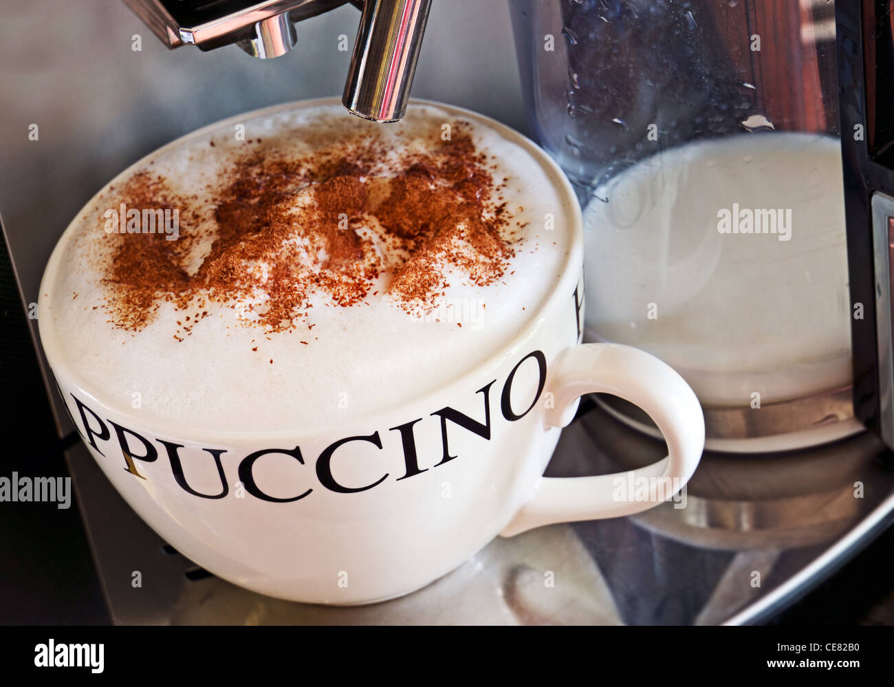 Topping machine hi-res stock photography and images - Alamy