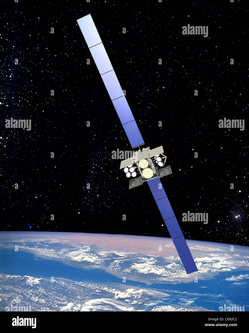 The Wideband Global SATCOM satellite is the successor to the Defense ...