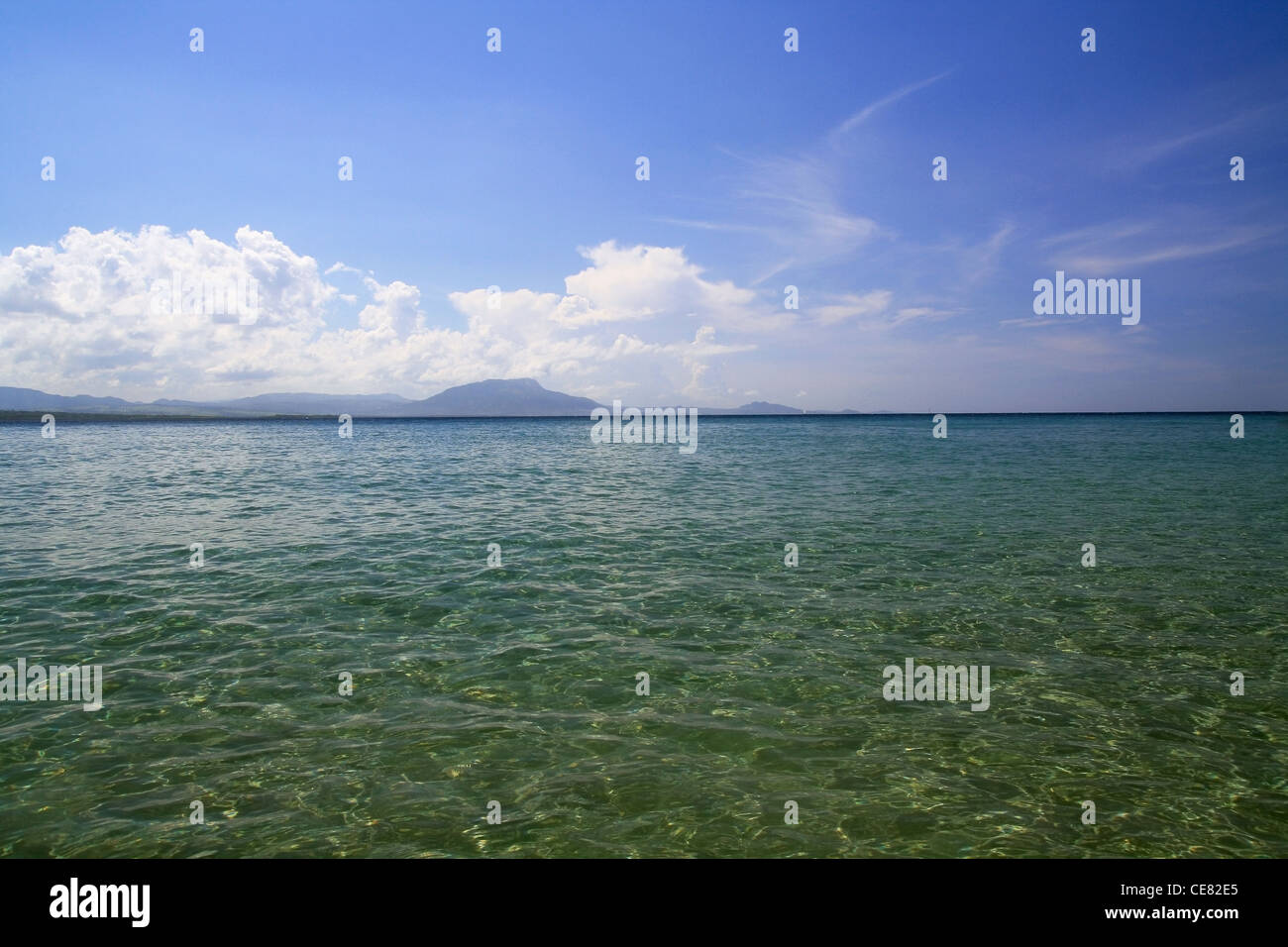 Caribbean sea water seaside hi-res stock photography and images - Alamy