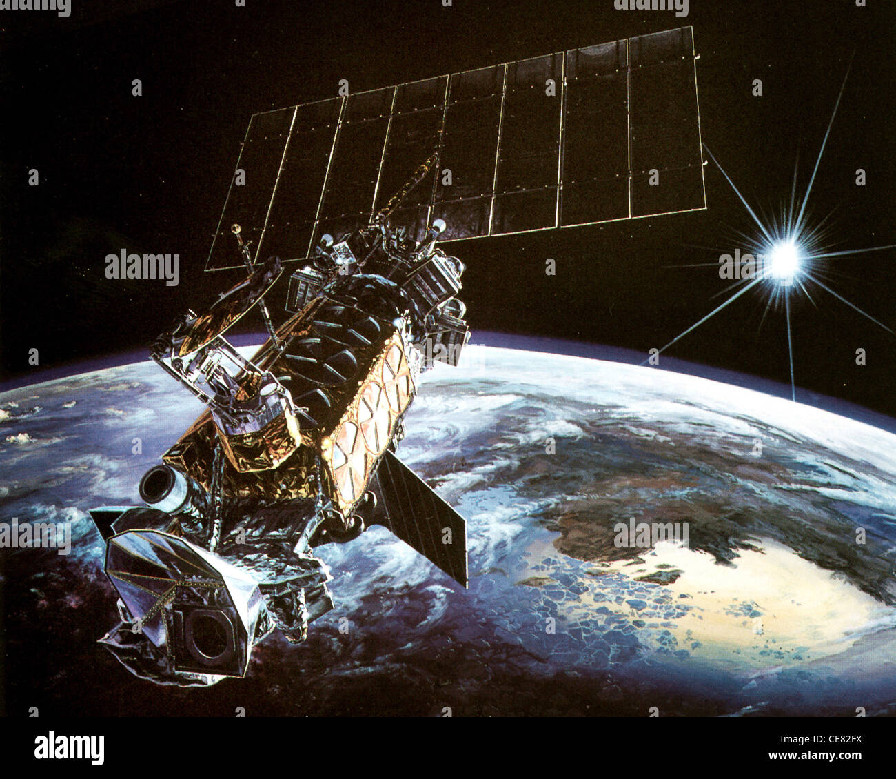 The Defense Satellite Meteorological Program operates with the 6th ...