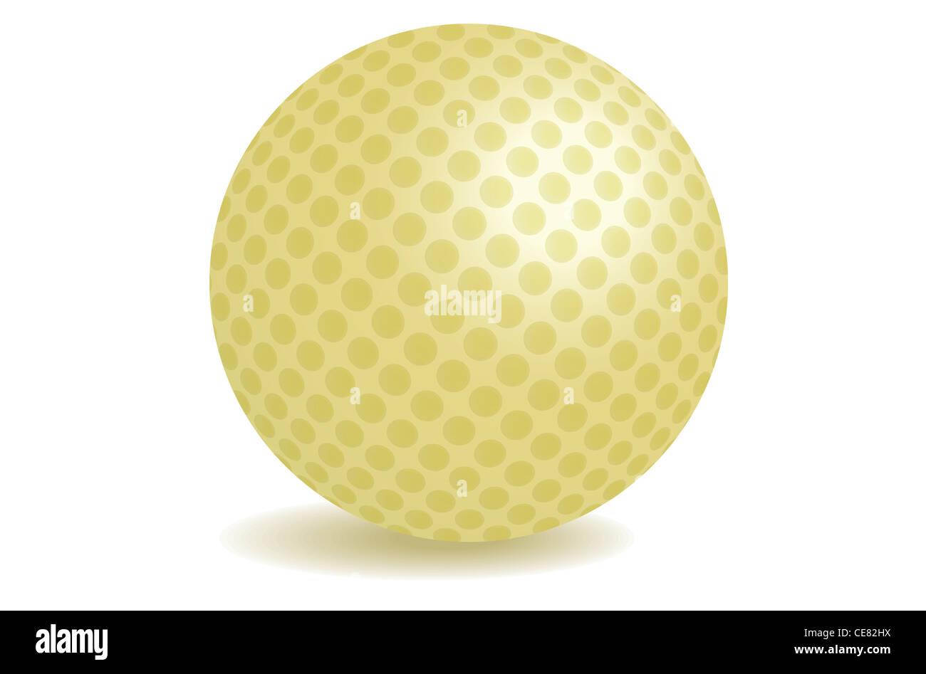 Golf ball golden hi-res stock photography and images - Alamy