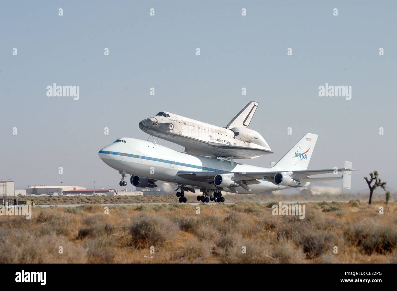 Space Shuttle Discovery First Flight
