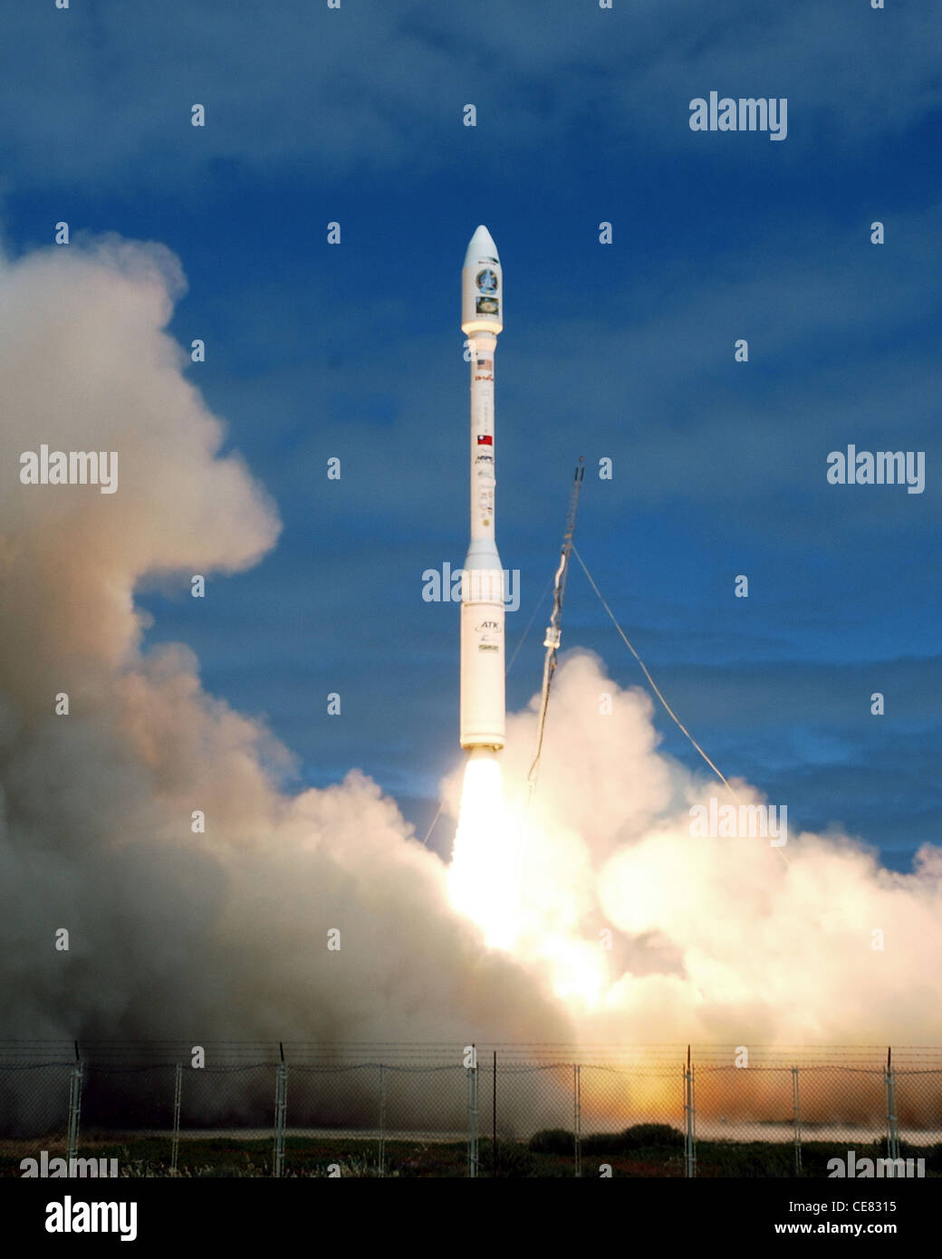 The Taurus XL rocket launched a remote sensing satellite on May 20 to ...