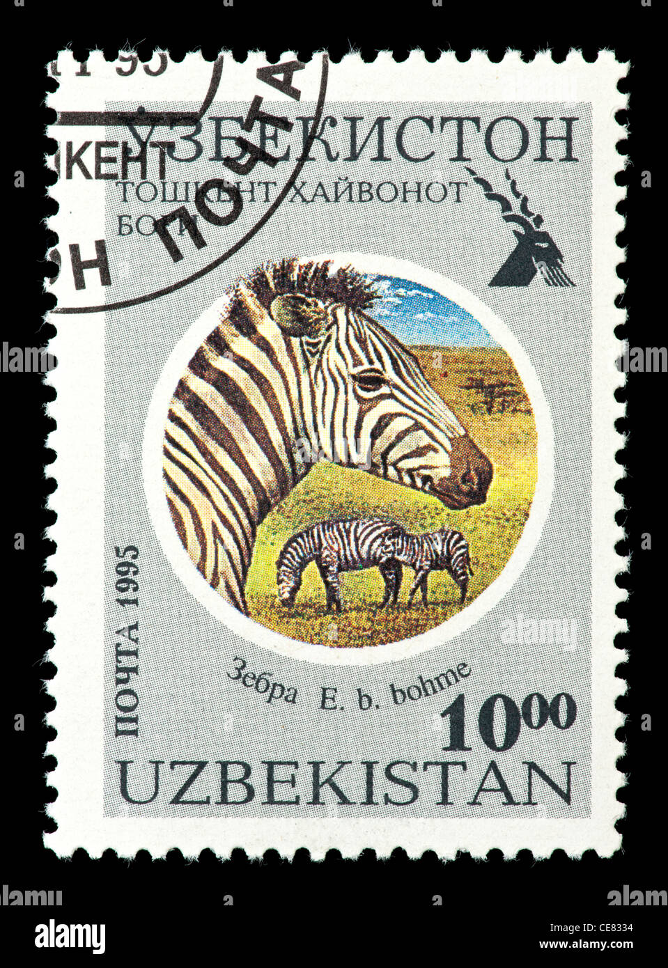 Uzbekistan stamp hi-res stock photography and images - Alamy