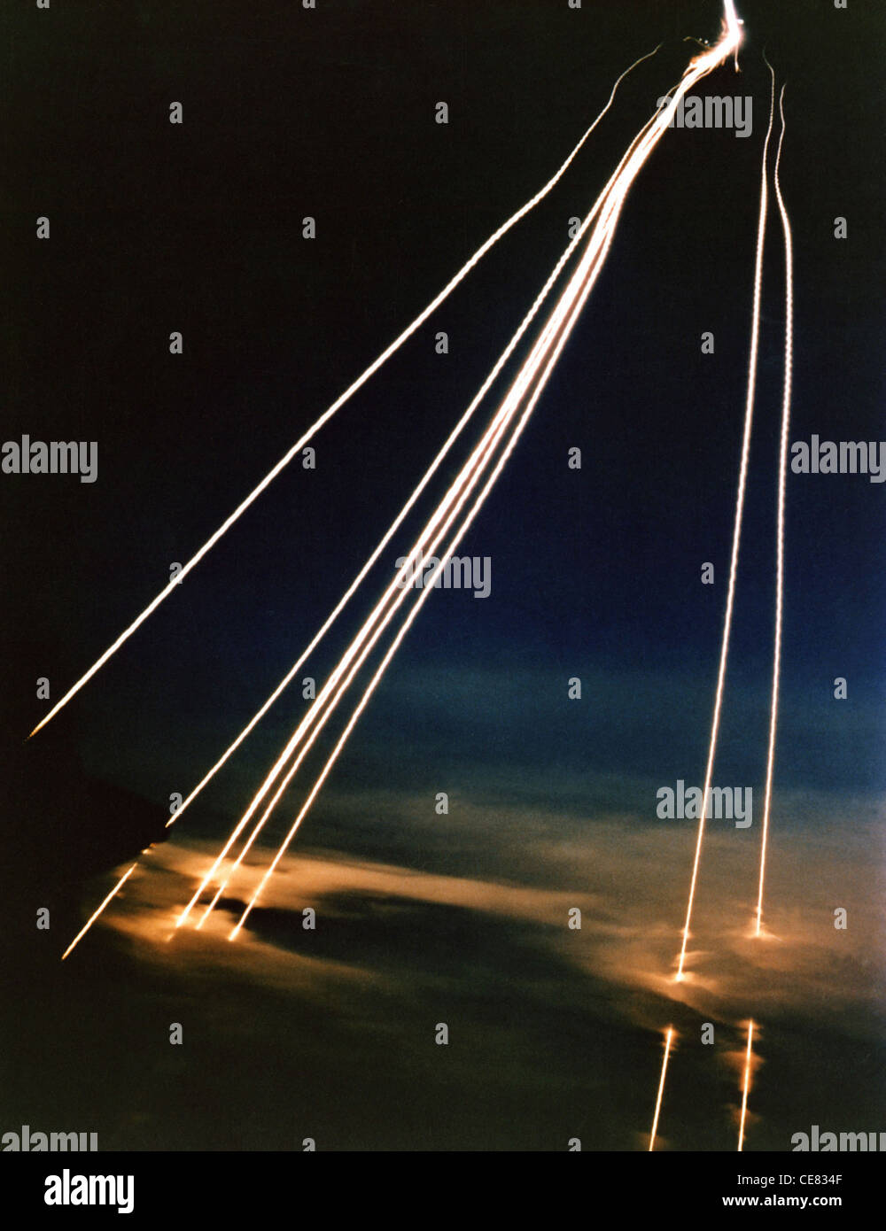 Ballistic missile impact test hi-res stock photography and images - Alamy