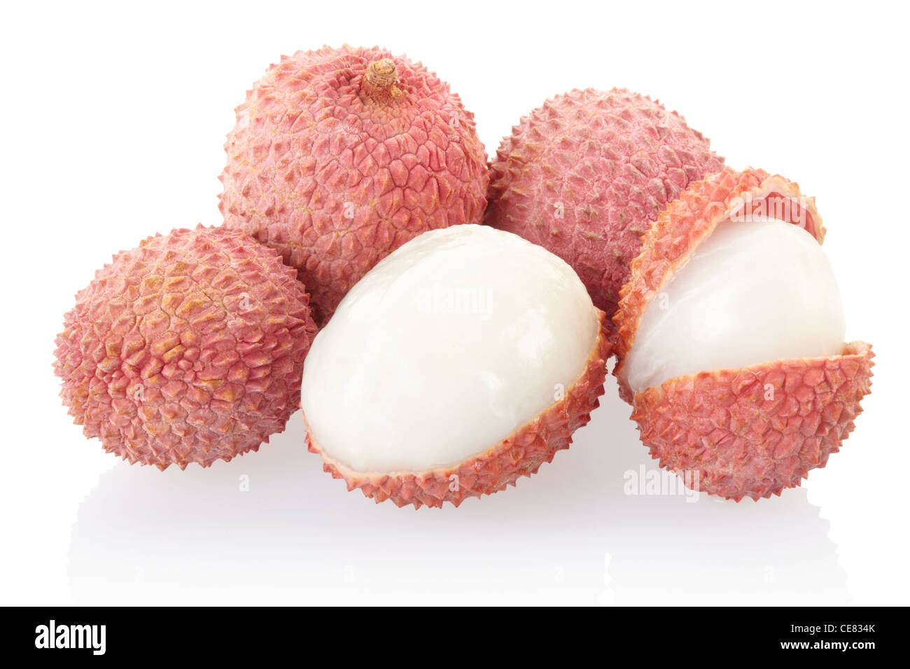 Close up group lychees hi-res stock photography and images - Alamy