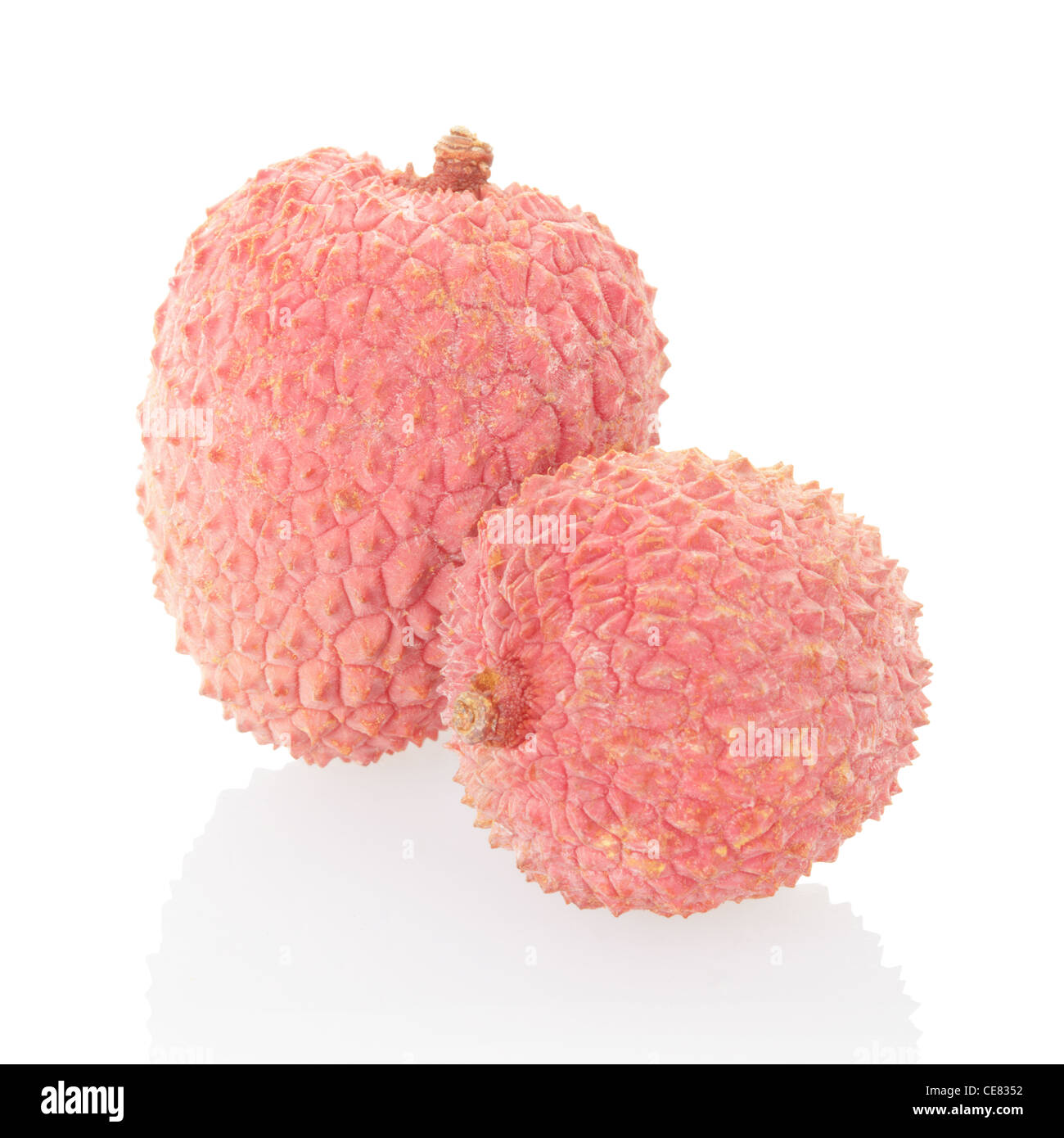 Lychee Cut Out Stock Images & Pictures - Alamy