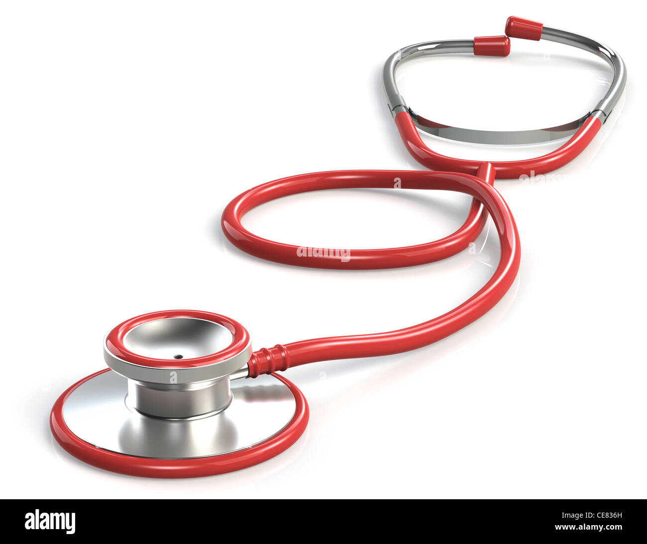 Red stethoscope hi-res stock photography and images - Alamy