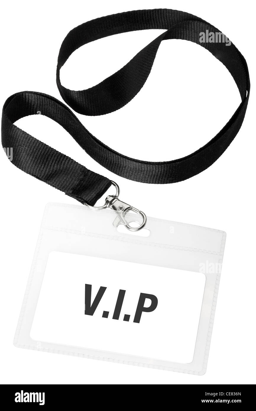 Visitor badge Cut Out Stock Images & Pictures - Alamy