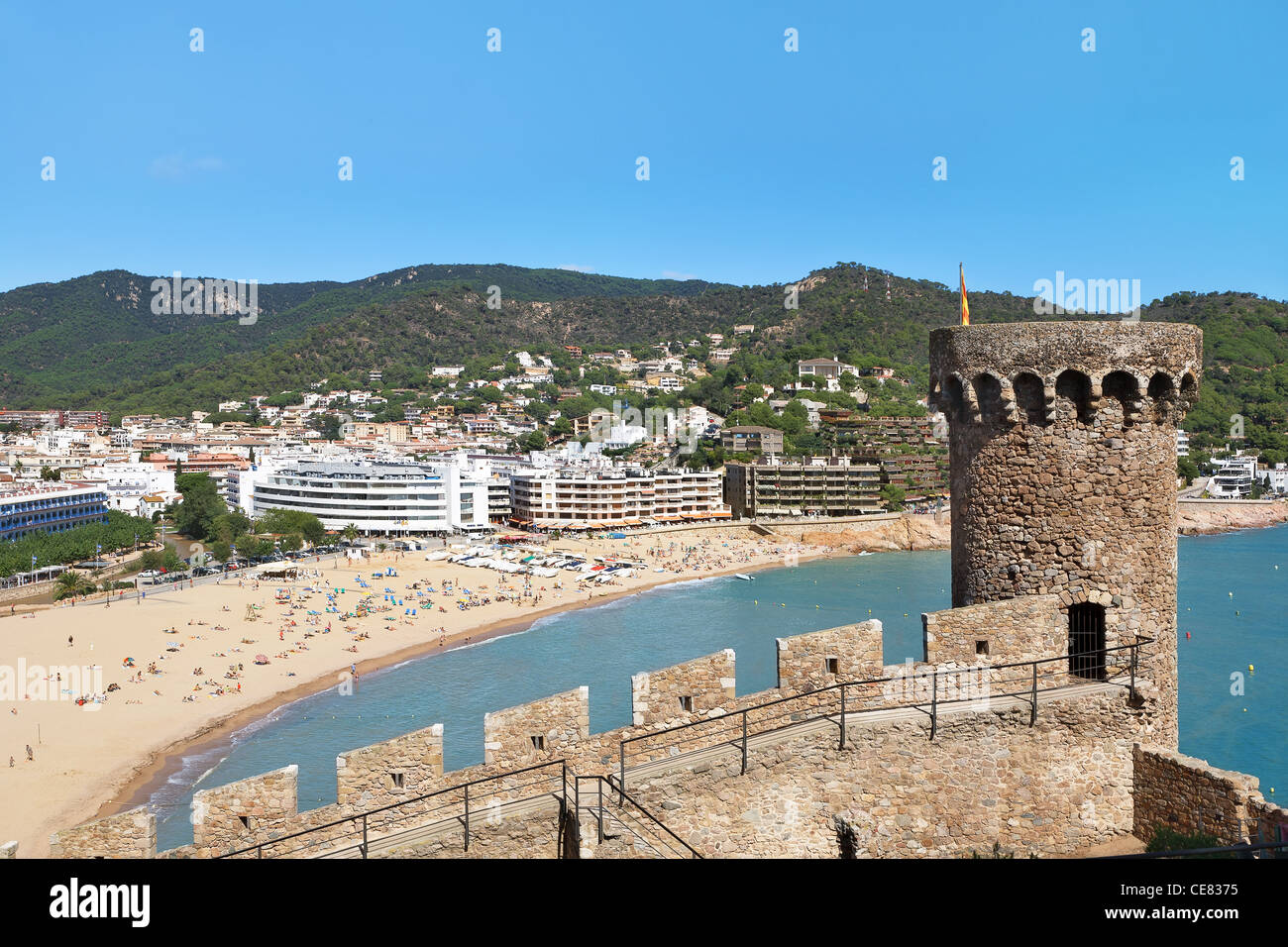 Tossa castle hi-res stock photography and images - Alamy